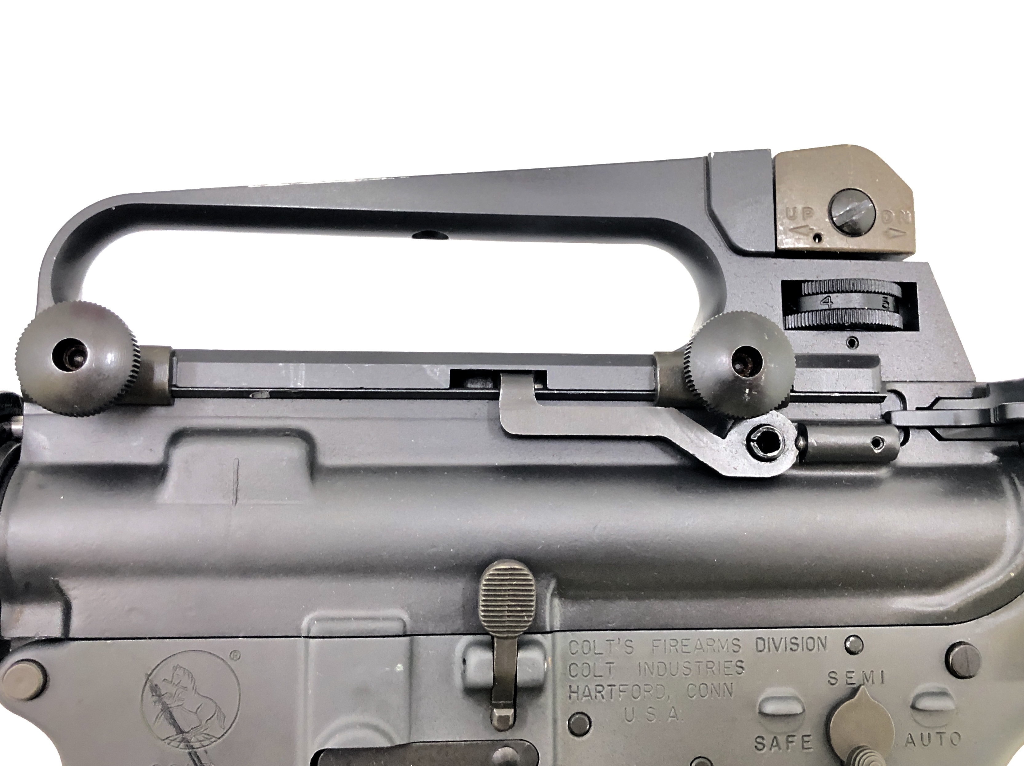 GunSpot Guns for sale | Gun Auction: Rare Protoype Colt ACR 5.56mm ...