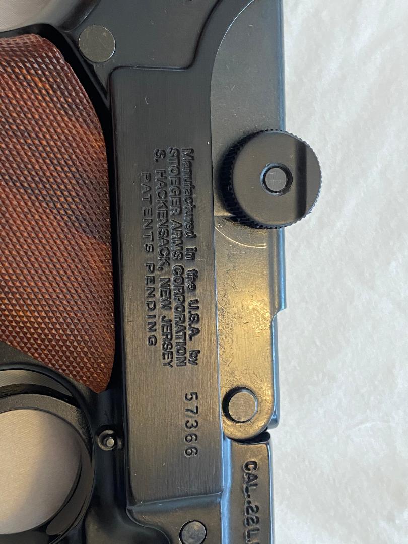 GunSpot Guns for sale | Gun Auction: Stoeger Luger .22 LR Semi-Auto Pistol