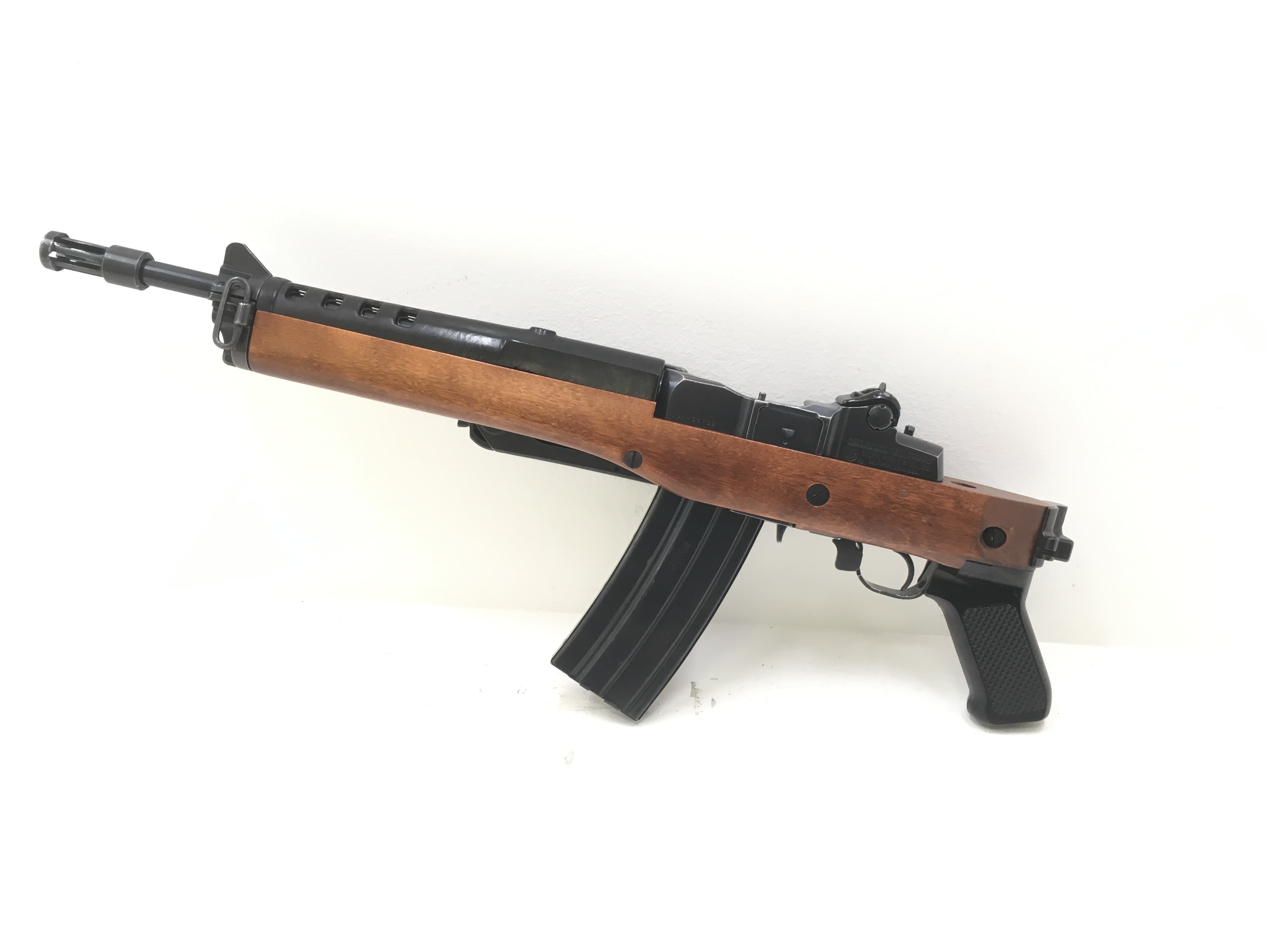 GunSpot Guns for sale | Gun Auction: Ruger AC-556K .223rem 13" Barrel ...