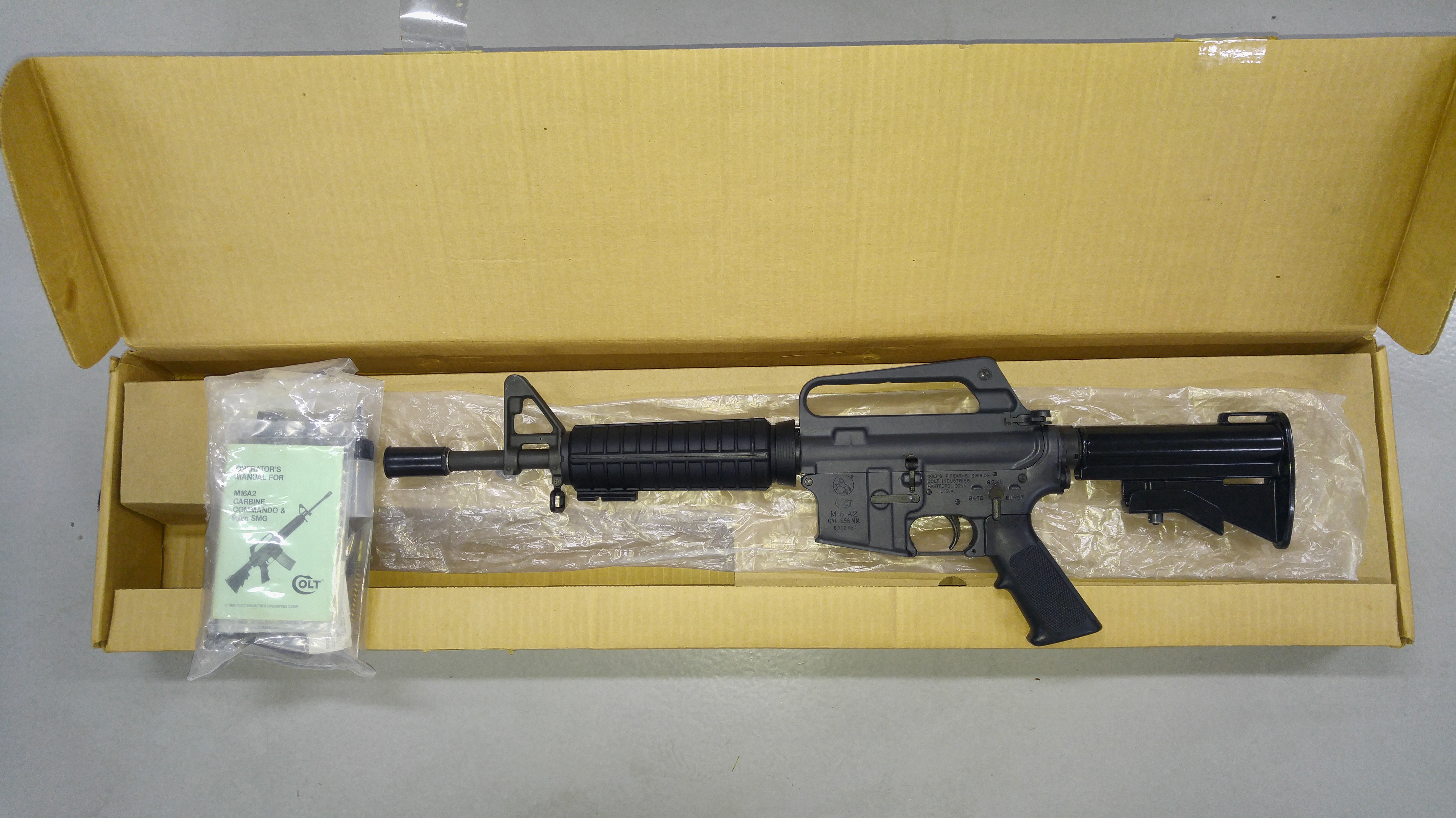 Colt Commando Assault Rifle