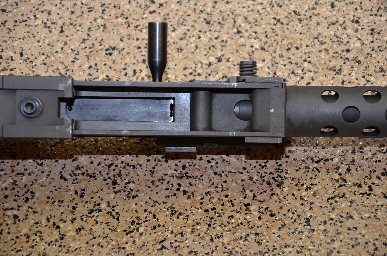 GunSpot Guns for sale | Gun Auction: DLO /Browning 1919A4 Machine Gun w ...