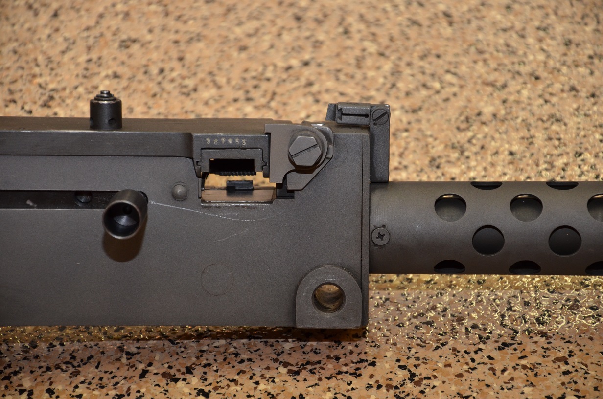 GunSpot Guns for sale | Gun Auction: DLO /Browning 1919A4 Machine Gun w ...