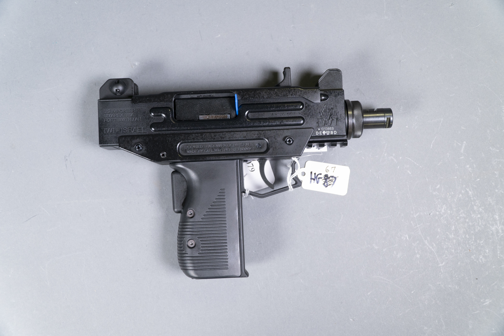 GunSpot Guns for sale | Gun Auction: IWI 22 UZI pistol