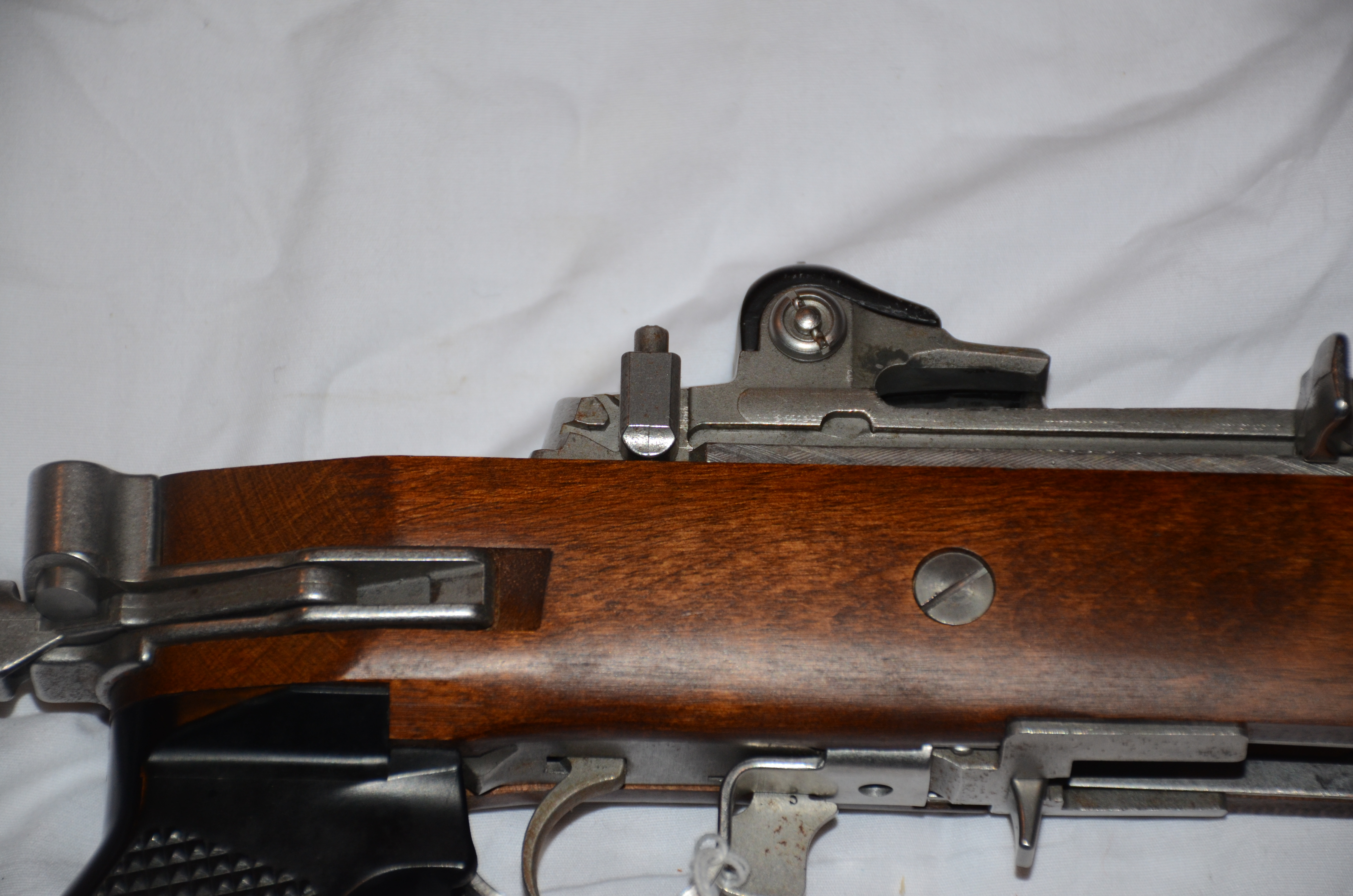 GunSpot | Ruger AC556 Stainless Steel Folder