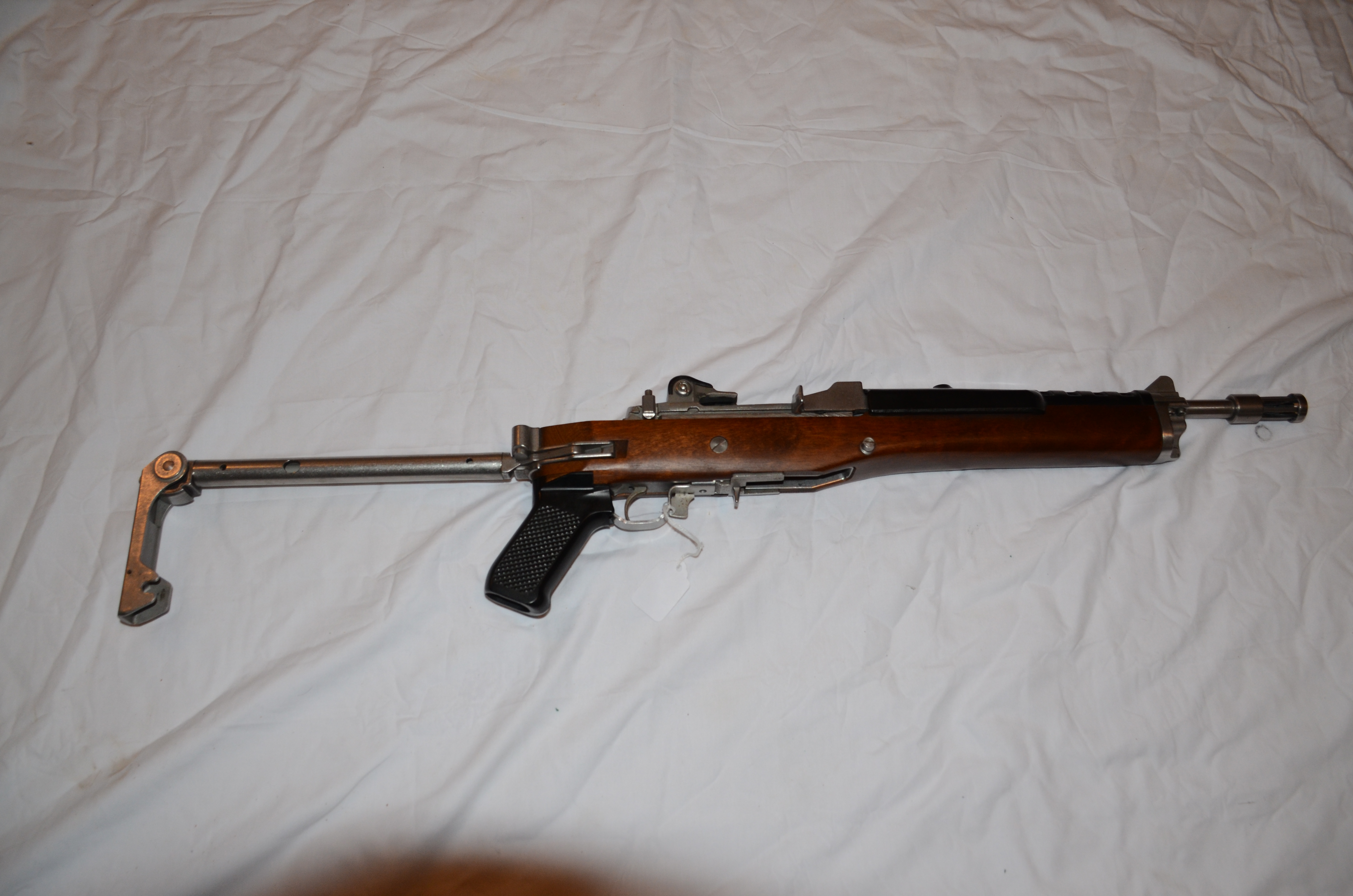 GunSpot Guns for sale | Gun Auction: Ruger AC556 Stainless Steel Folder