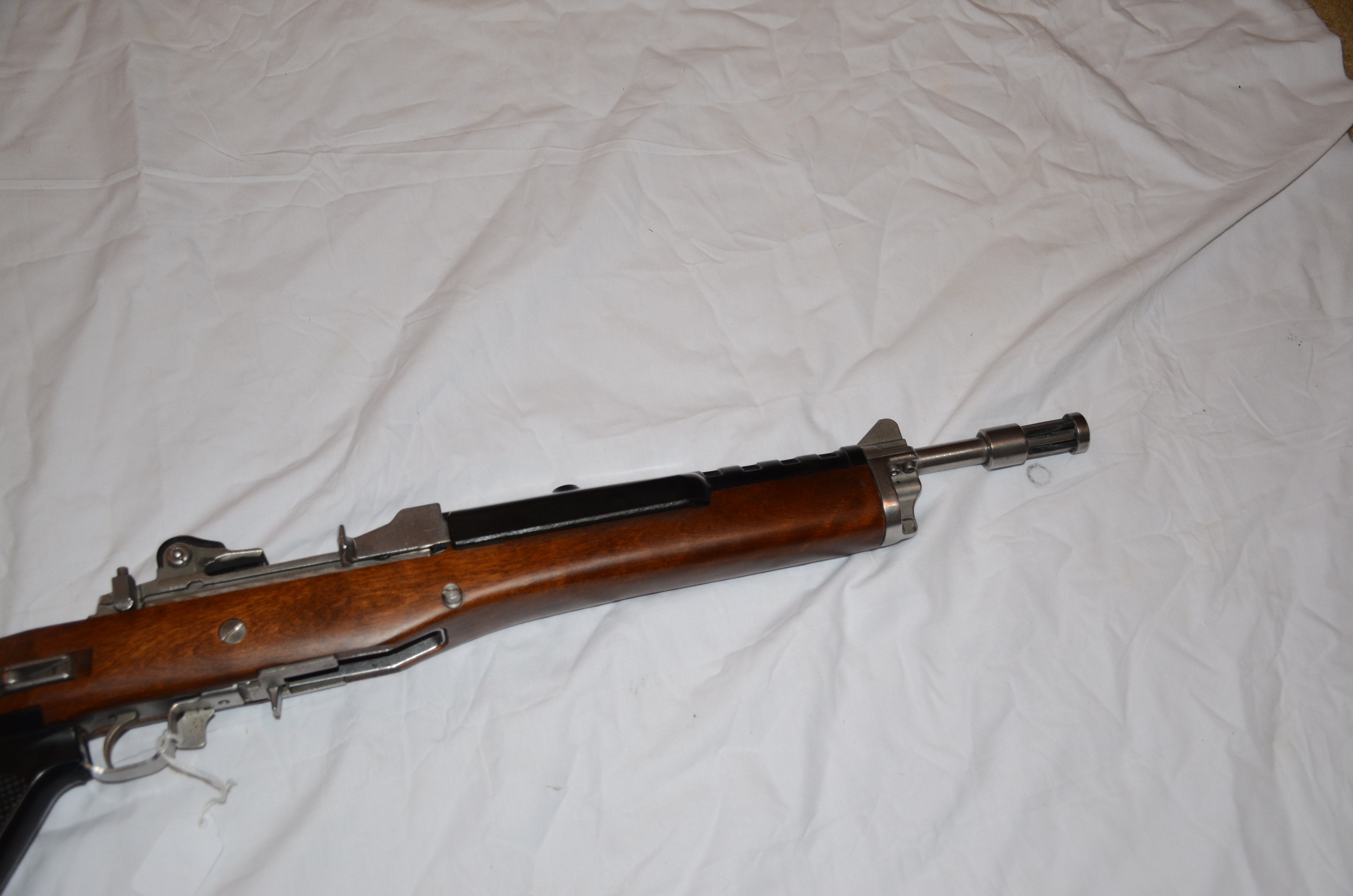 GunSpot Guns for sale | Gun Auction: Ruger AC556 Stainless Steel Folder