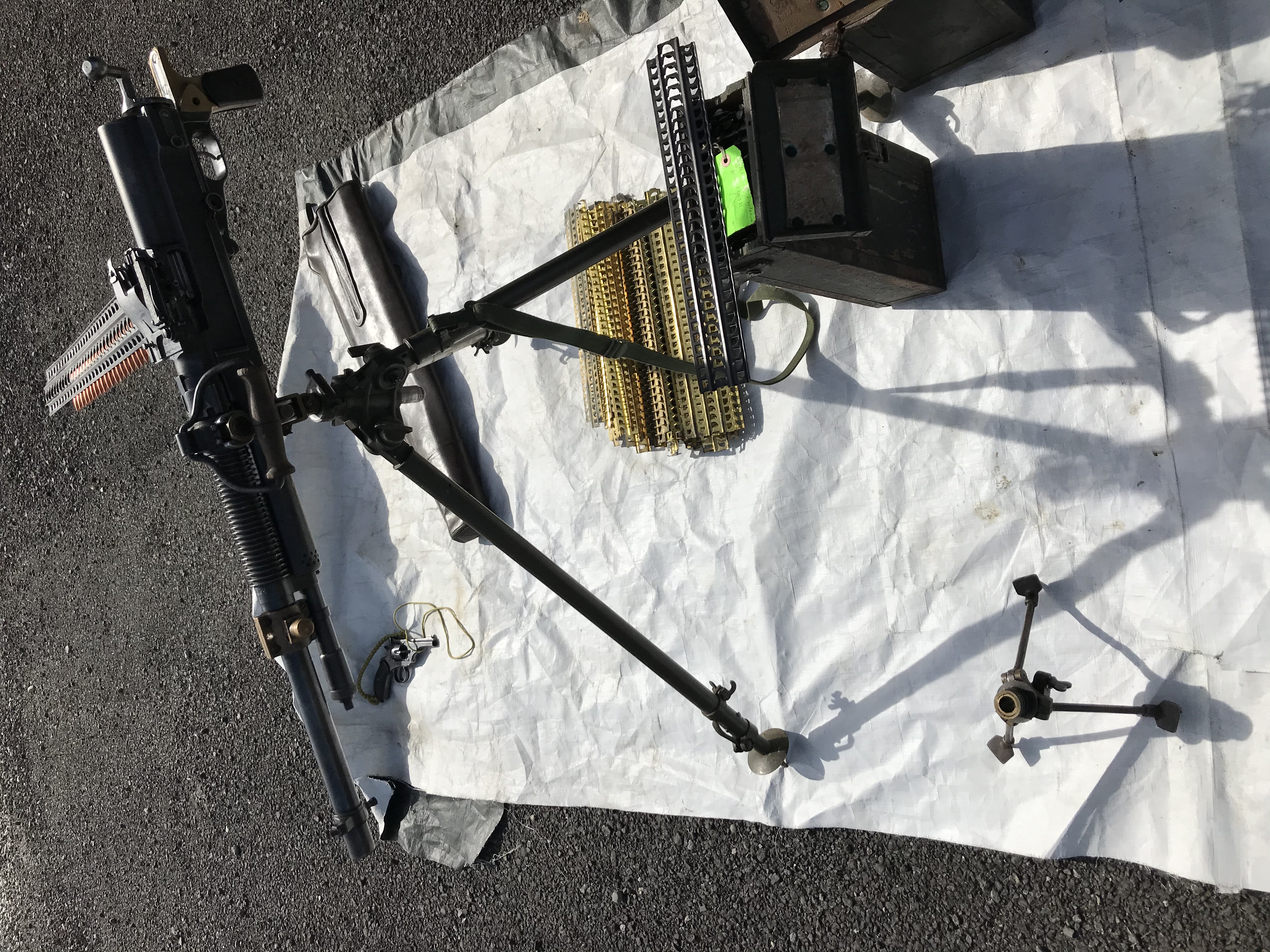 GunSpot Guns for sale | Gun Auction: Hotchkiss Portable MKI Machine Gun