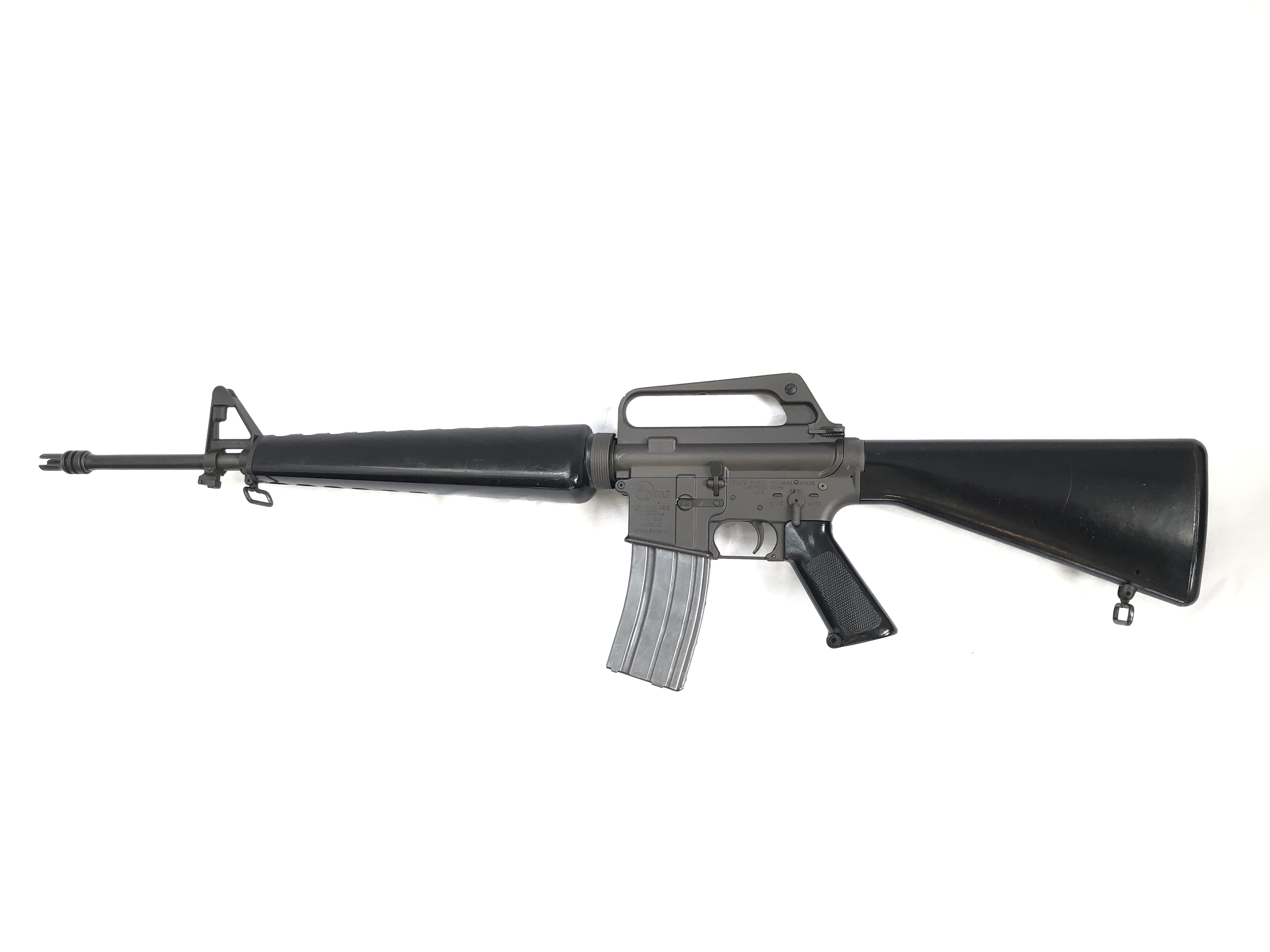 GunSpot Guns for sale | Gun Auction: Rare Colt Armalite AR-15 Model 1 ...