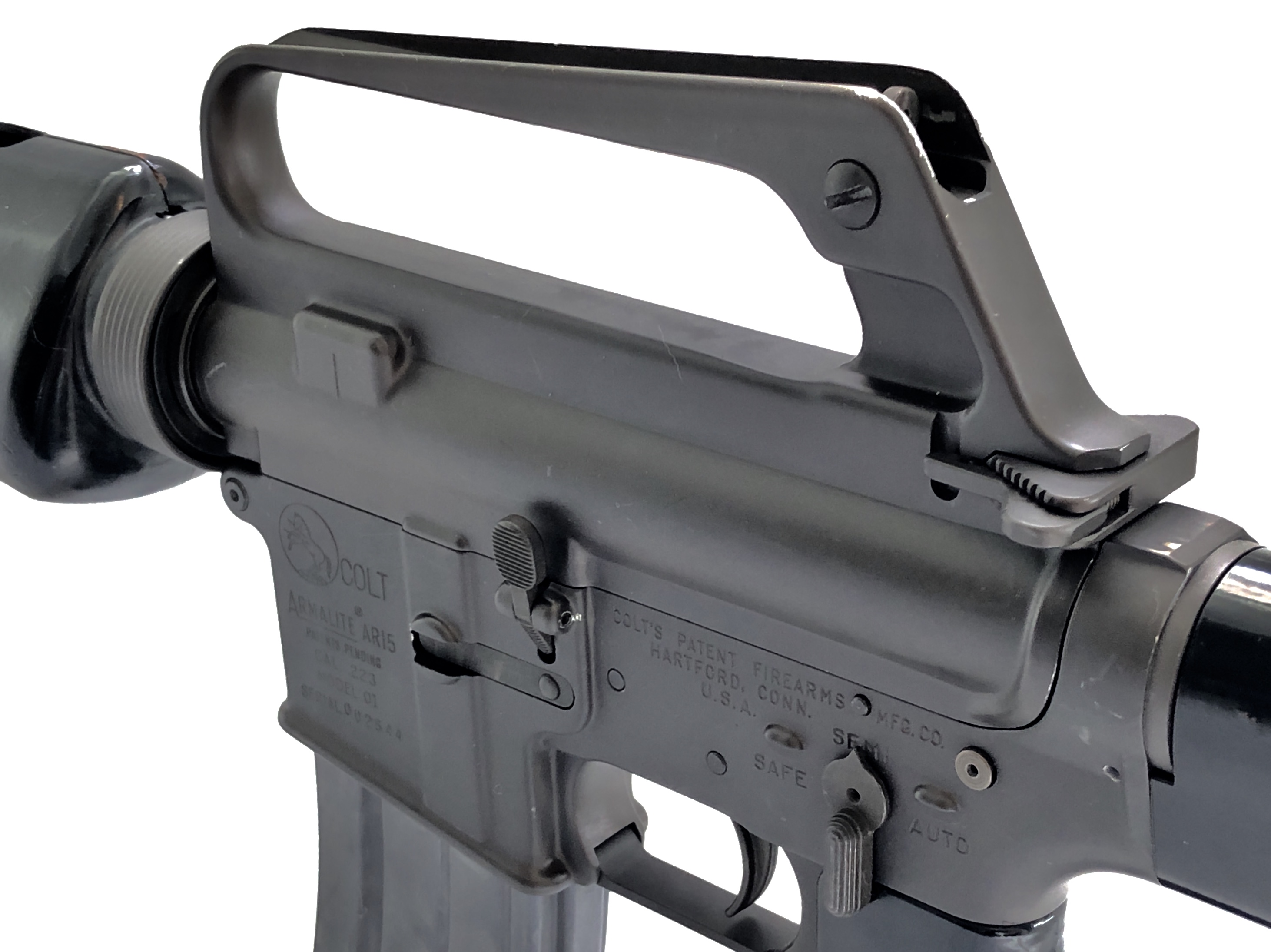 GunSpot Guns for sale | Gun Auction: Rare Colt Armalite AR-15 Model 1 ...