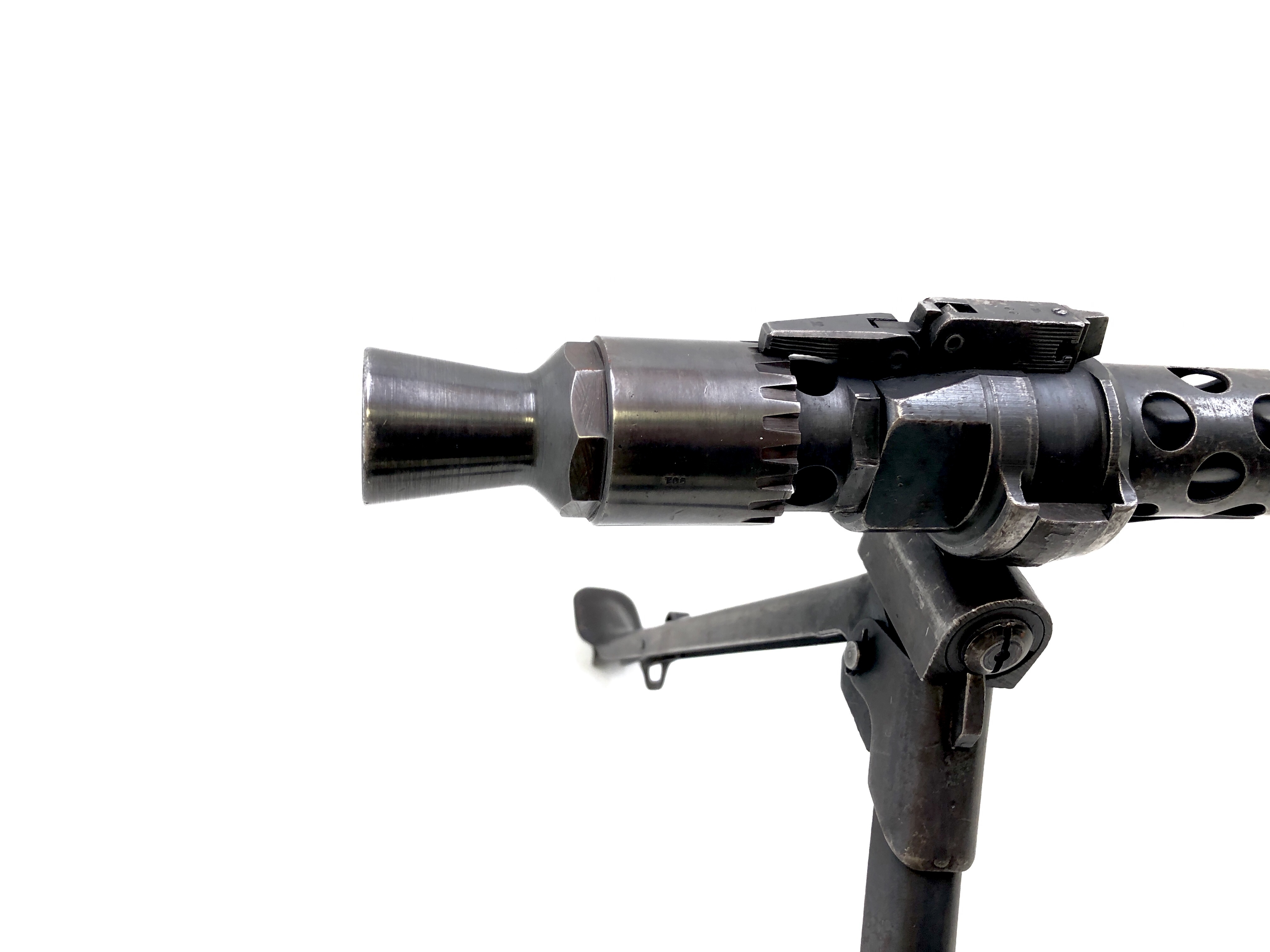 GunSpot Guns for sale | Gun Auction: German MG34 8mm Mauser Belt-Fed ...