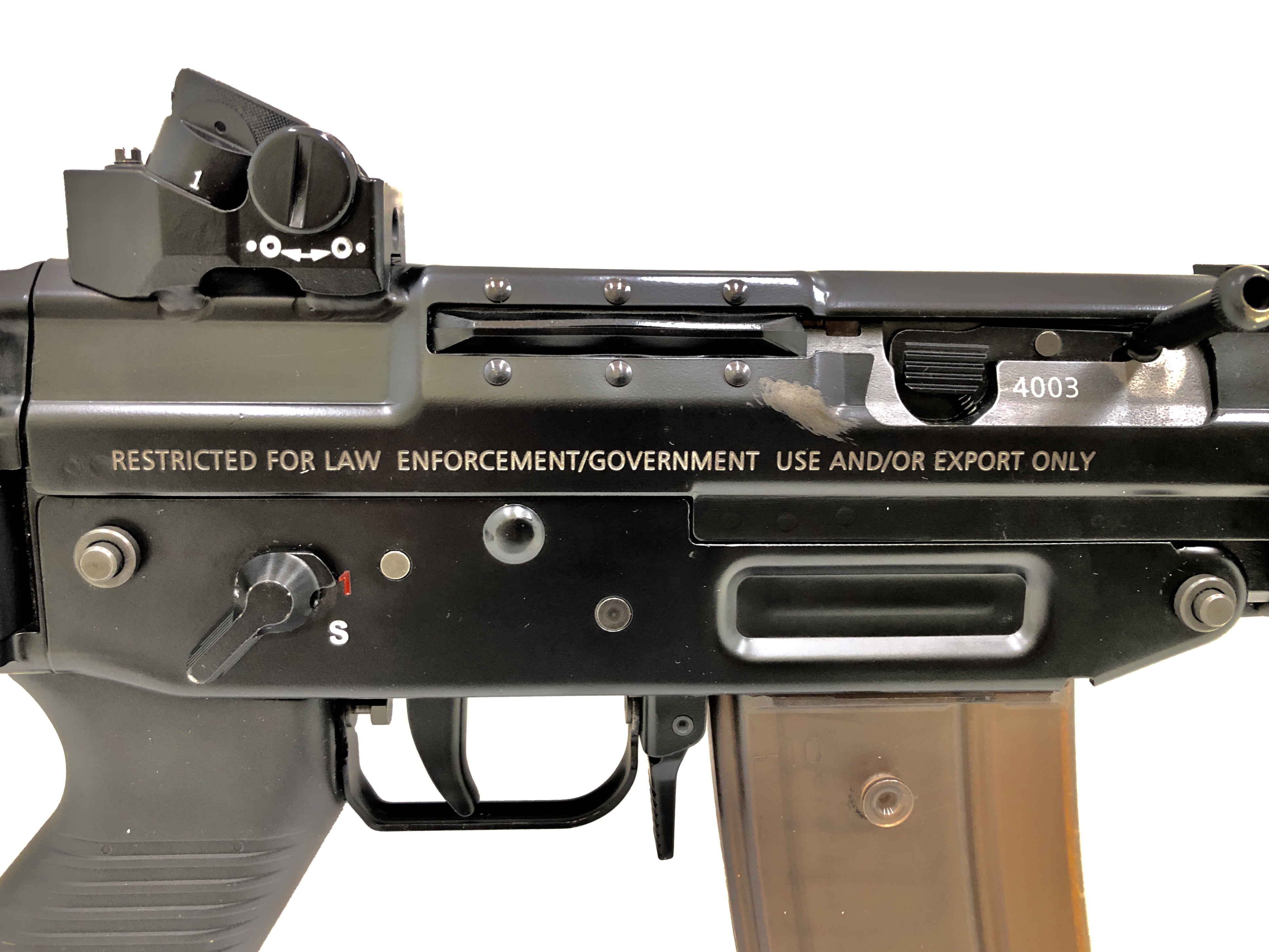 GunSpot | Factory Original Sigarms/SAN SG 552-2 SP Commando .223REM ...