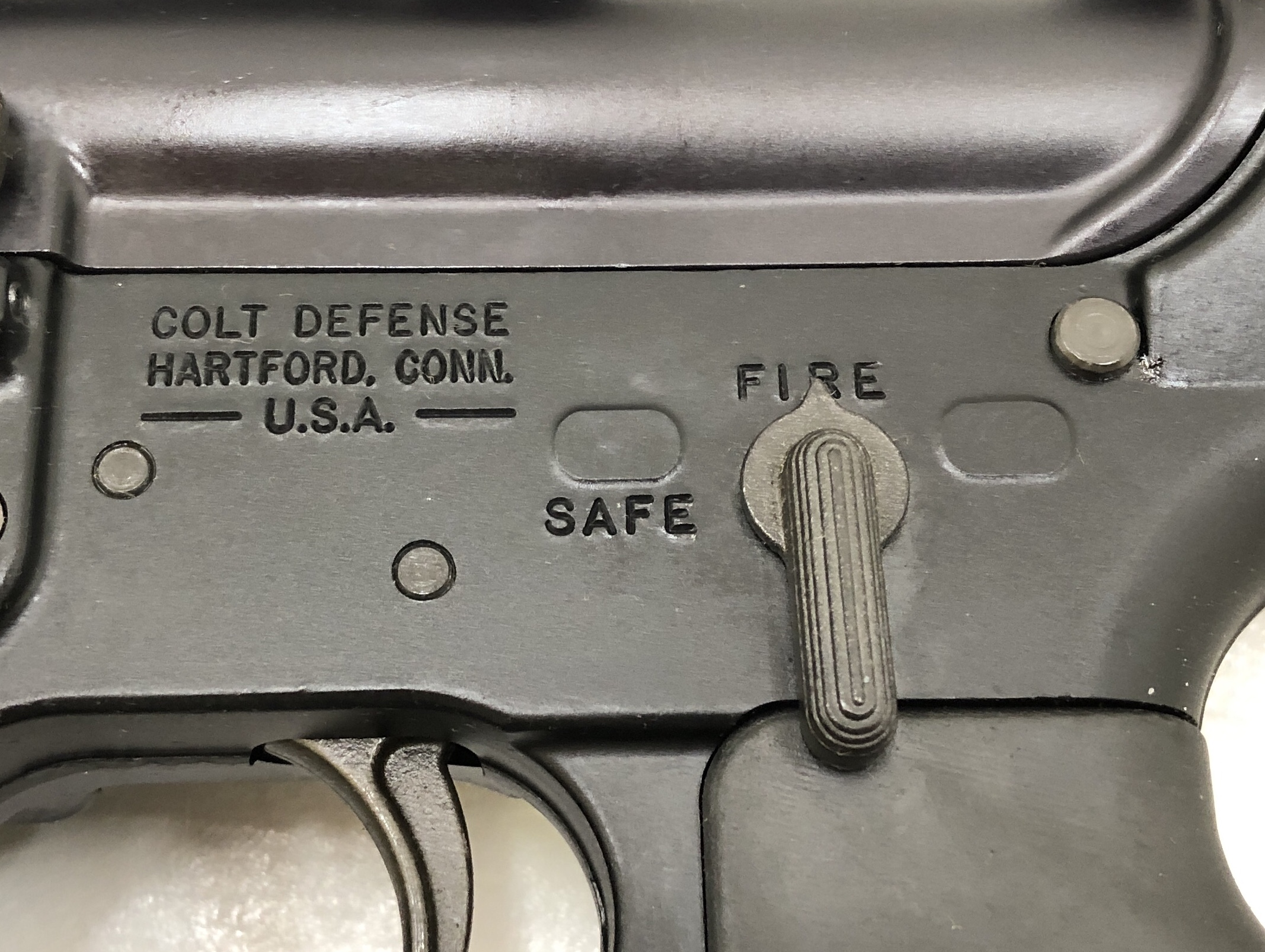 GunSpot Guns for sale | Gun Auction: Factory NIB Colt US Property ...