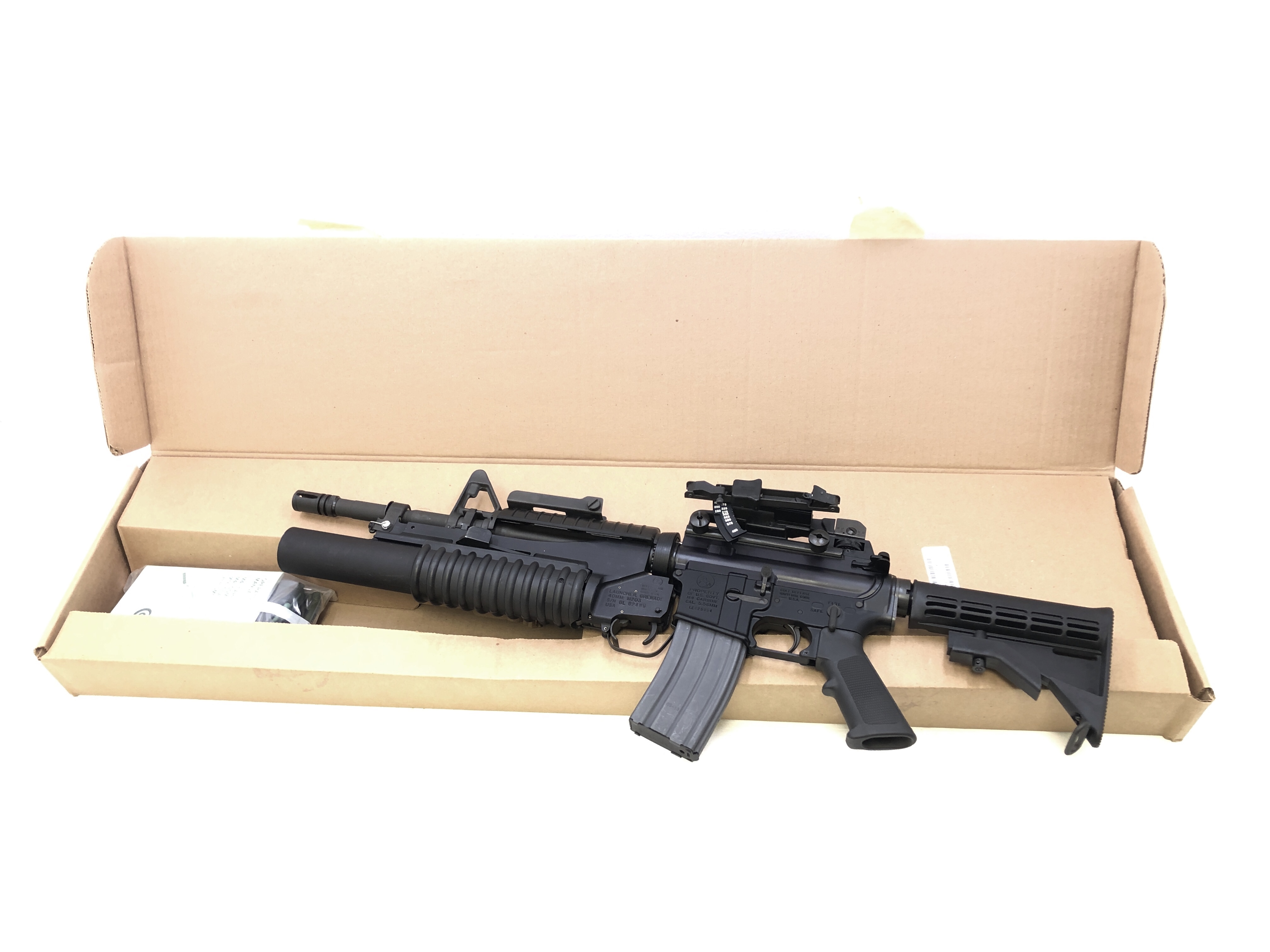 GunSpot Guns for sale | Gun Auction: Factory NIB Colt US Property ...