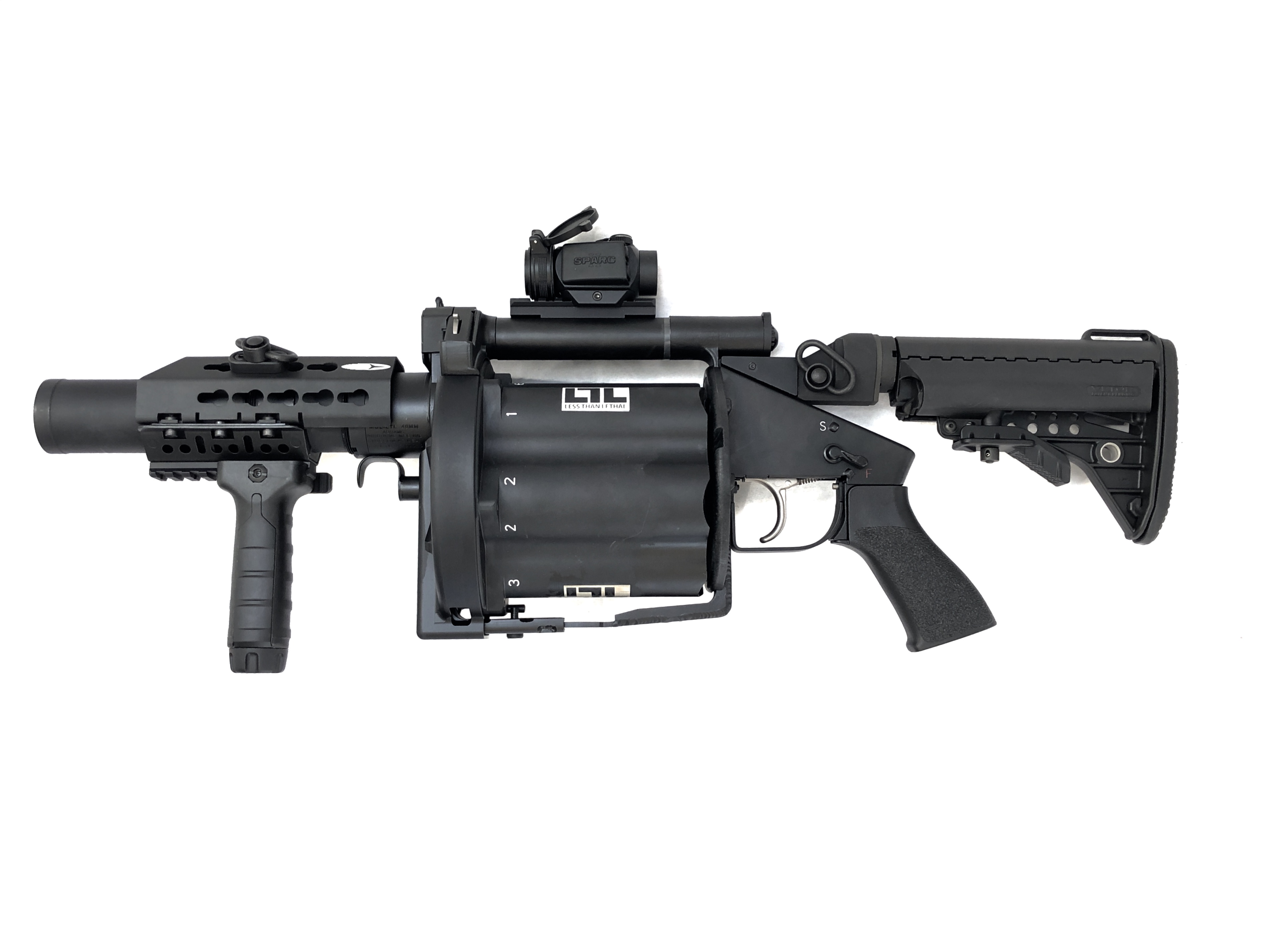 GunSpot Guns for sale | Gun Auction: Abrams Airborne MGL-LTL 40mm Less ...