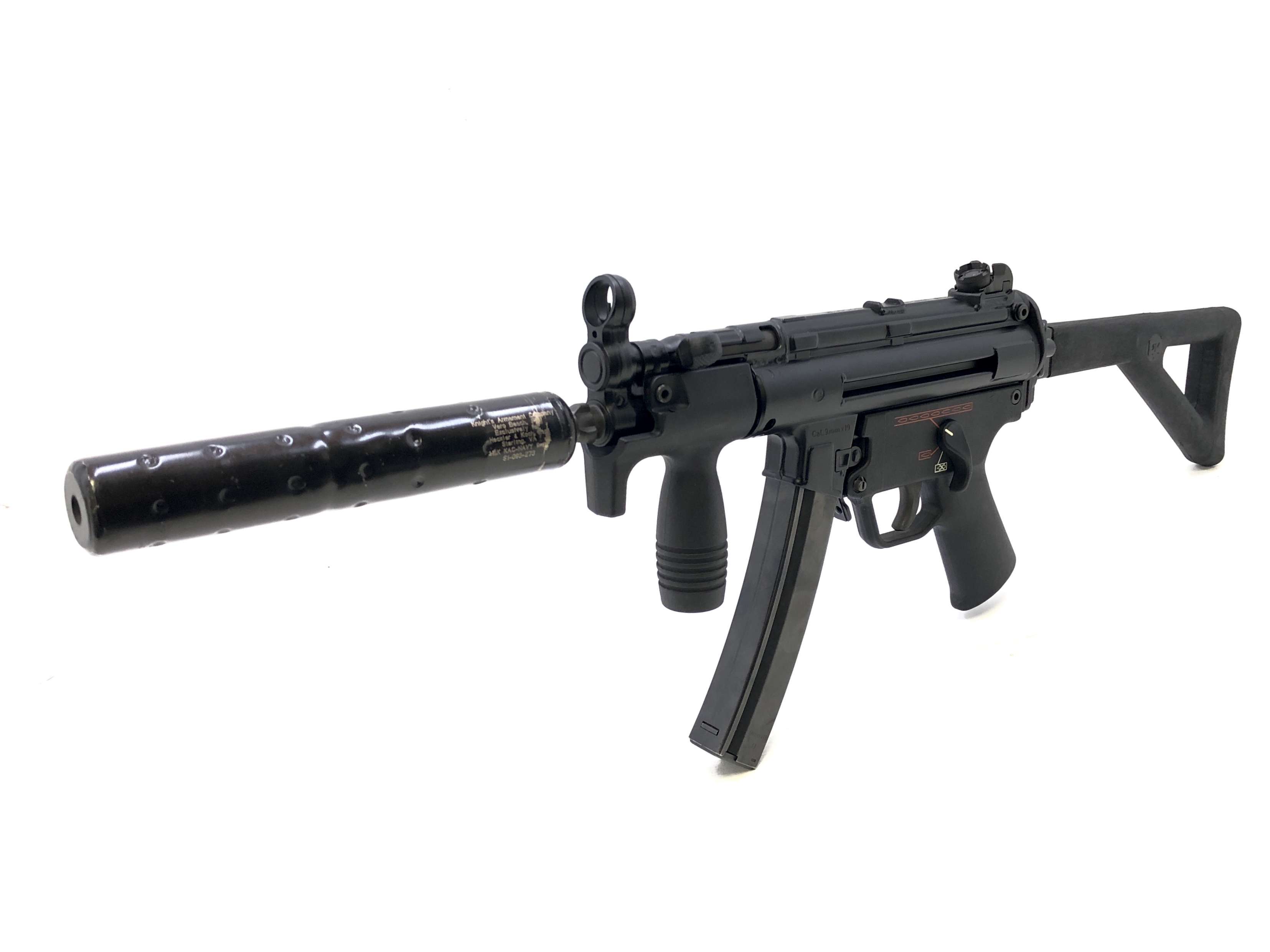 GunSpot Guns for sale | Gun Auction: Heckler & Koch MP5K-N PDW 9mm ...
