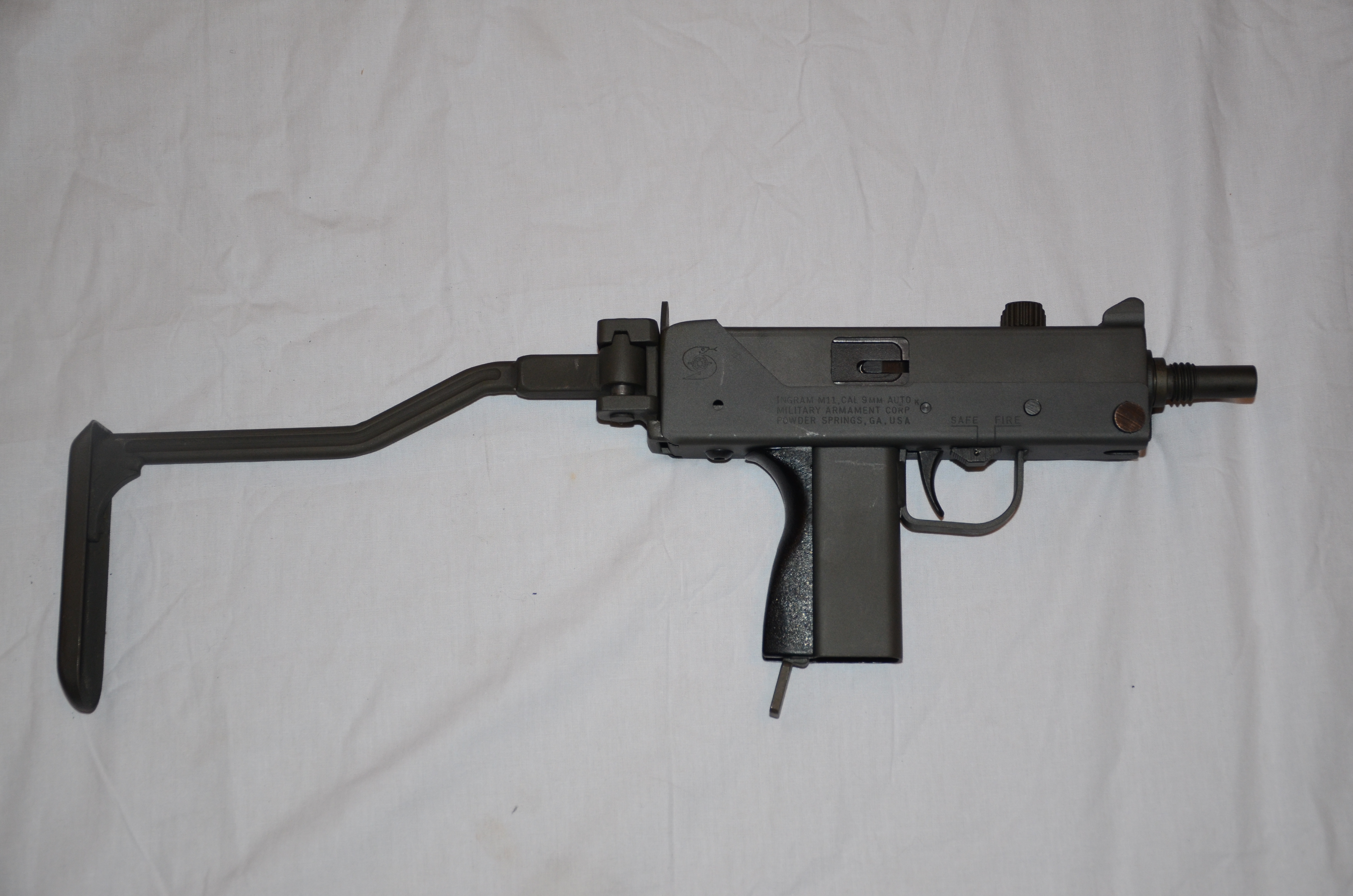 GunSpot Guns for sale | Gun Auction: RPB M11 .380 Transferable Machine Gun