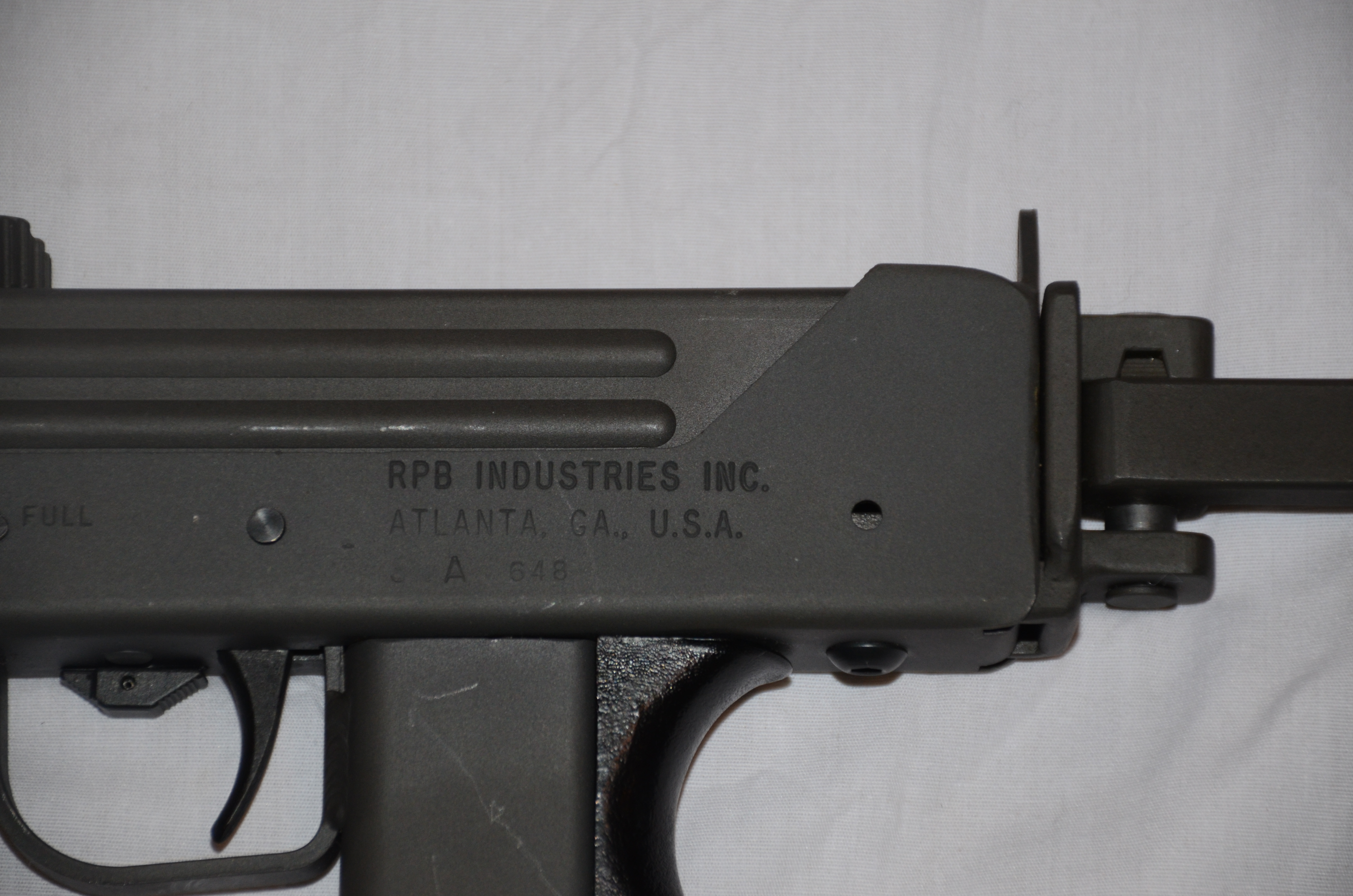 GunSpot Guns for sale | Gun Auction: RPB M11 .380 Transferable Machine Gun