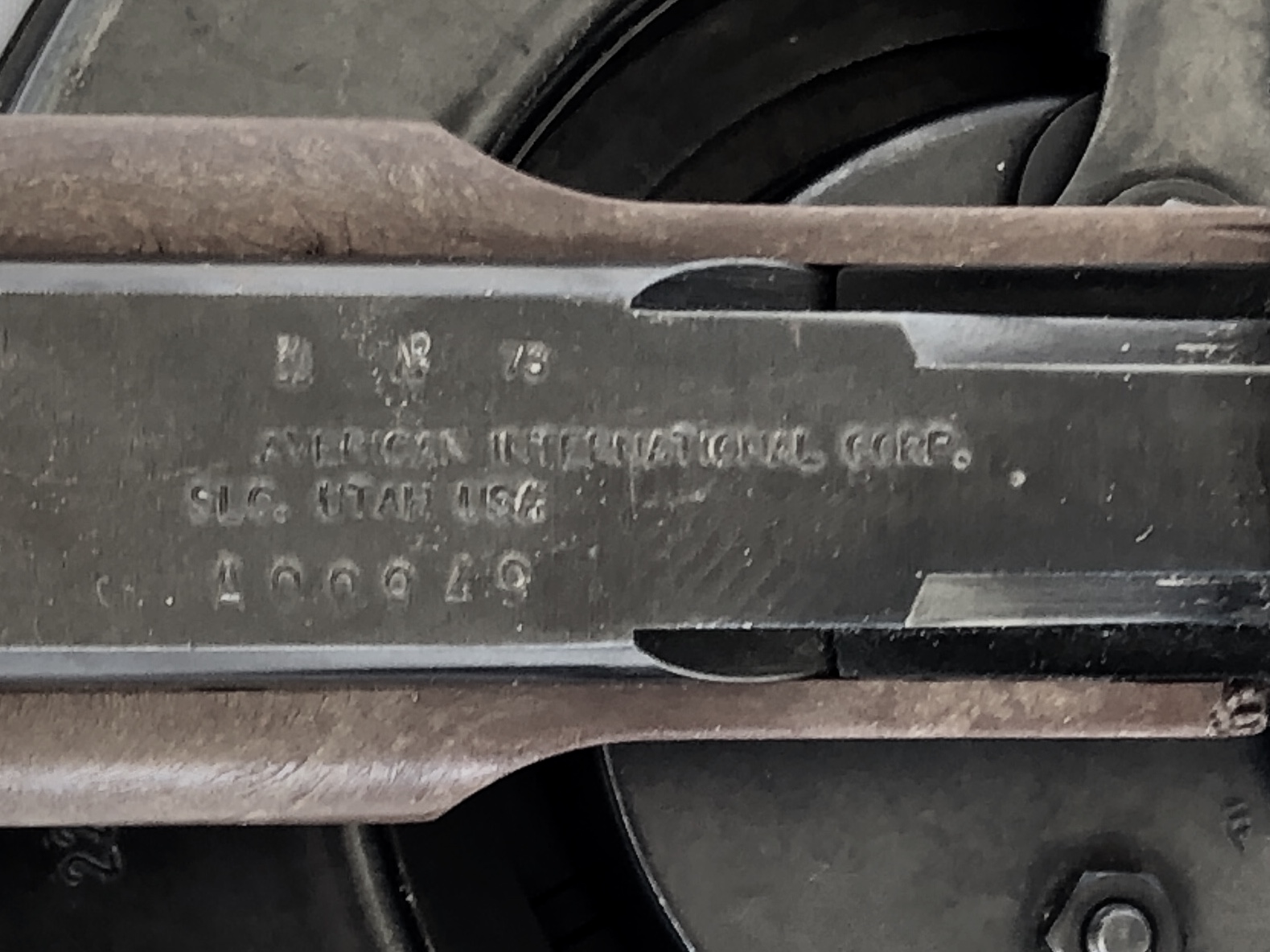 GunSpot Guns for sale | Gun Auction: American Arms American-180 .22LR ...