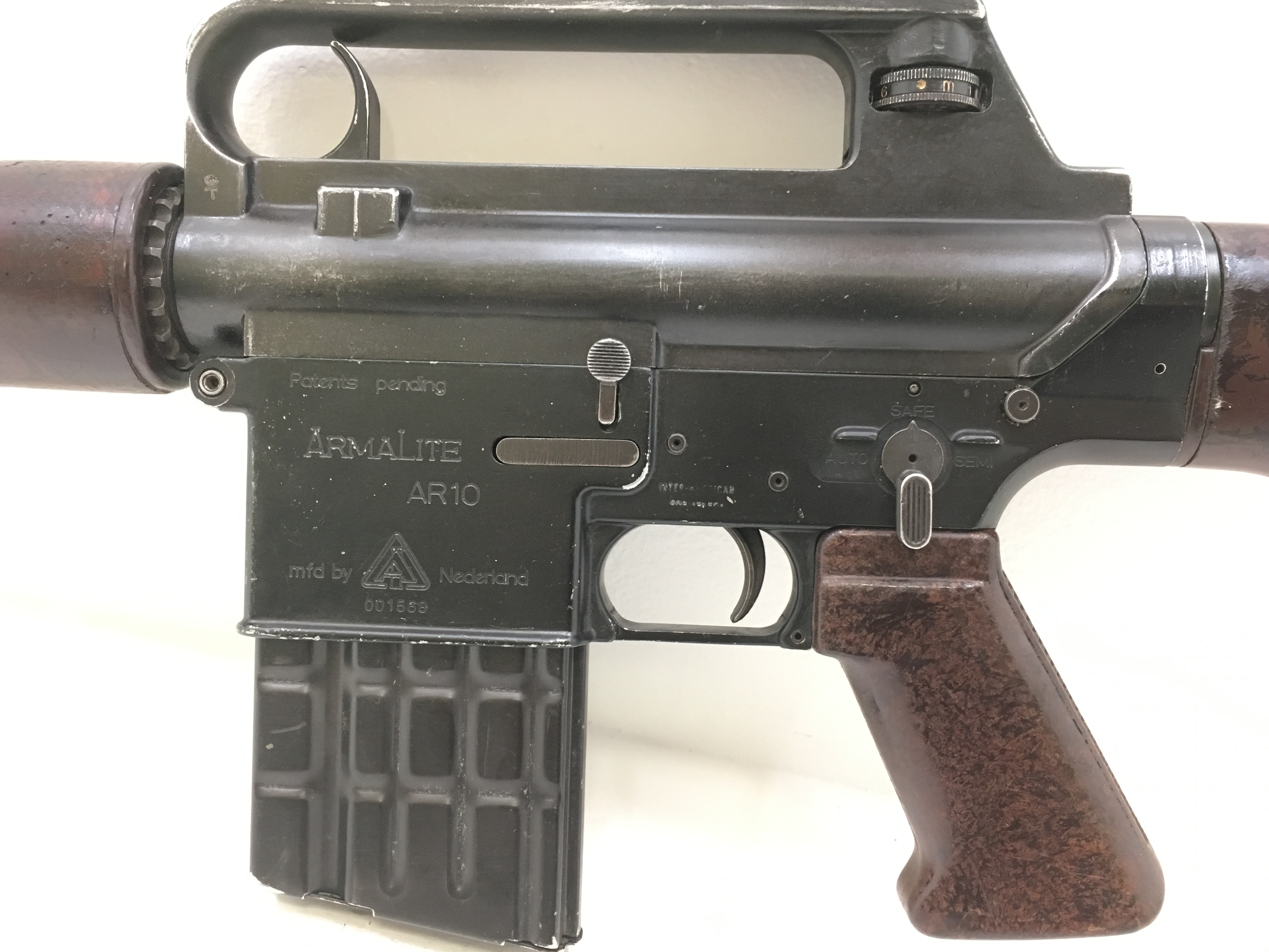GunSpot Guns for sale | Gun Auction: Armalite AR-10 7.62x51mm Factory ...