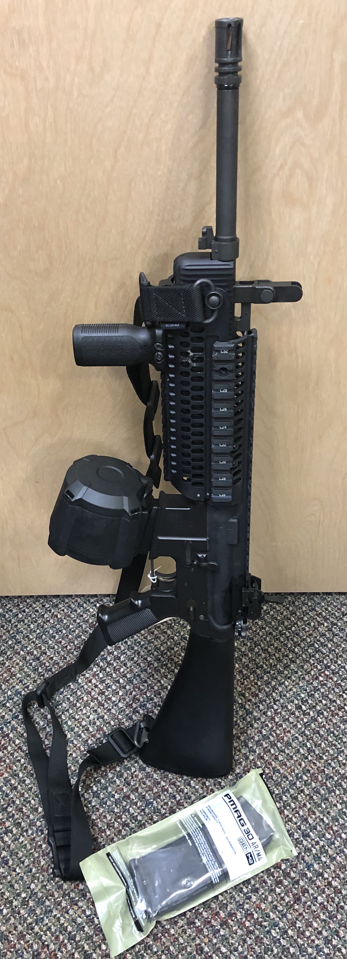 GunSpot Guns for sale | Gun Auction: Olympic Arms Colt IAR M16- SAVE