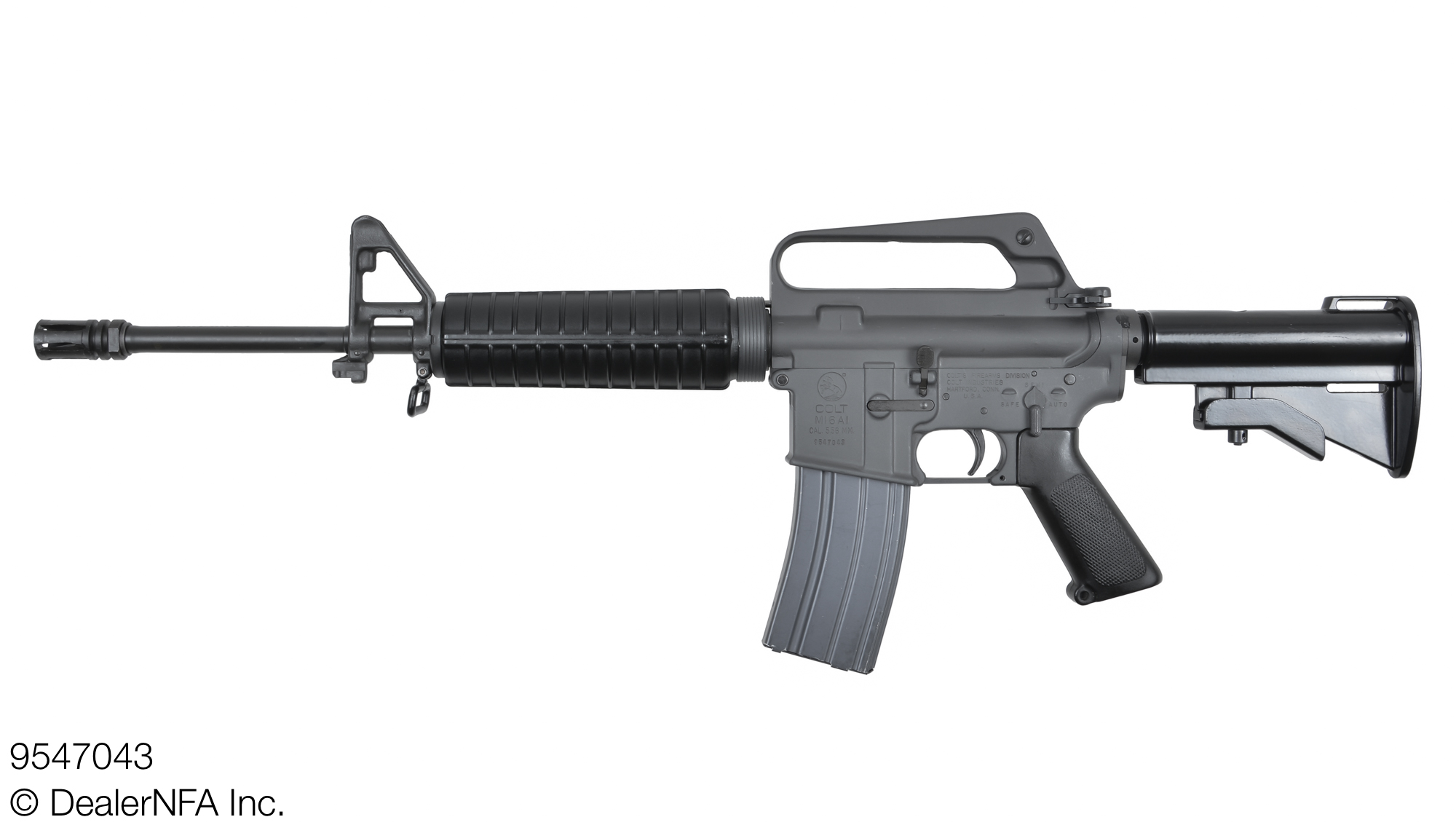 GunSpot | Colt M16A1, Carbine, Excellent