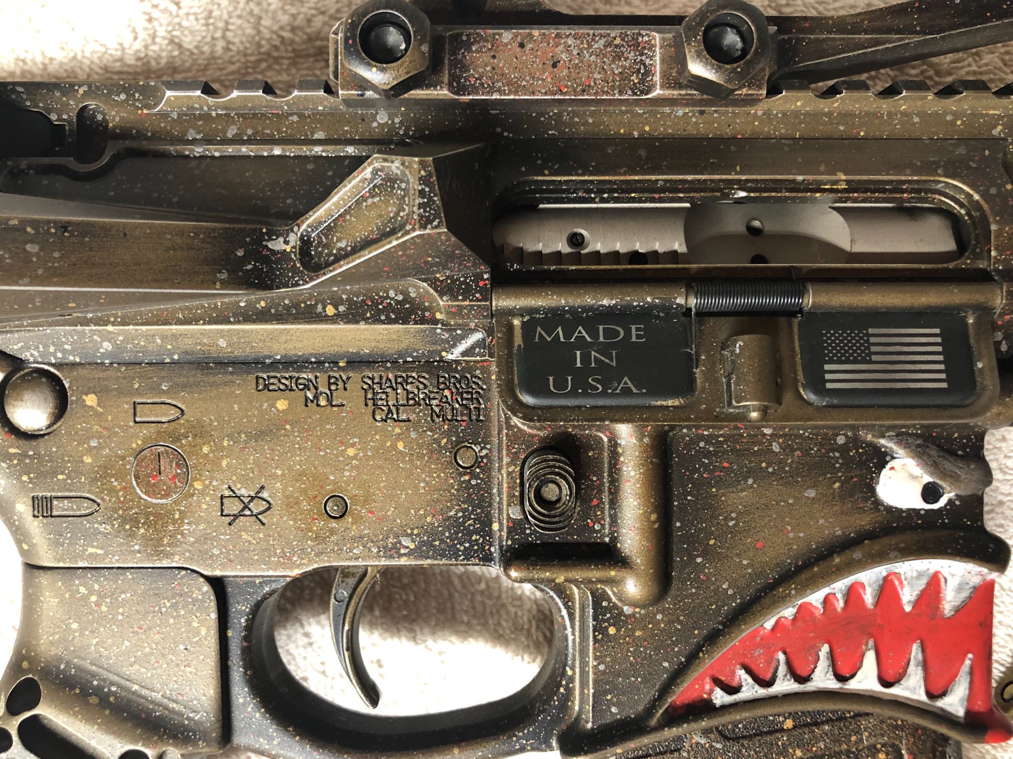 GunSpot Guns for sale | Gun Auction: Spikes Tactical Hellbreaker Sharps ...