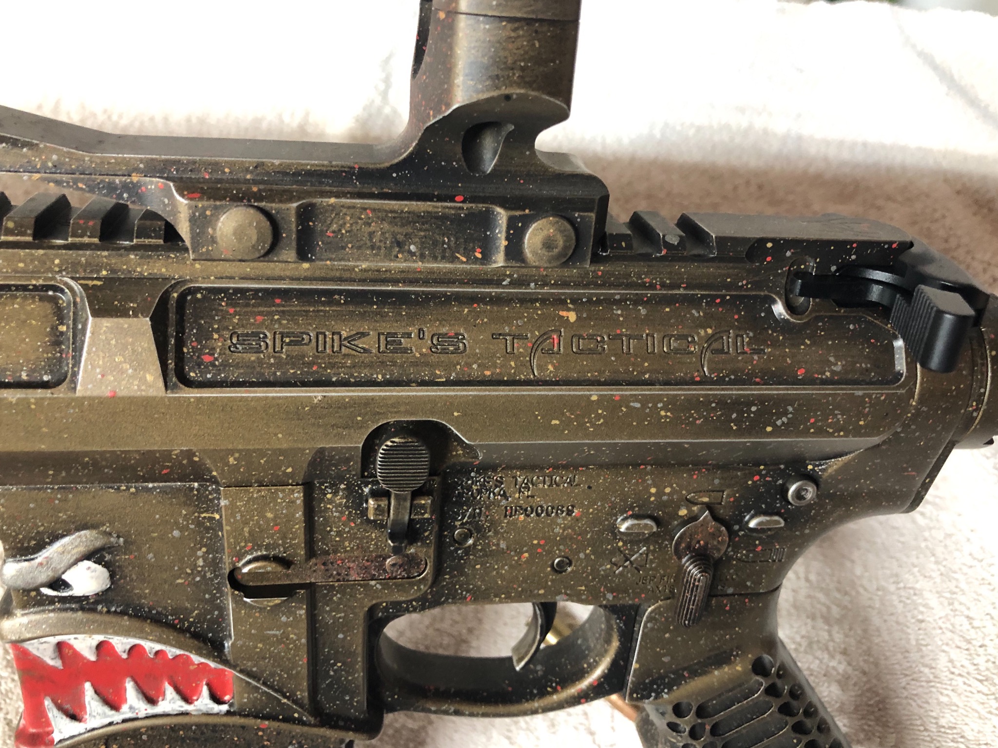 GunSpot Guns for sale | Gun Auction: Spikes Tactical Hellbreaker Sharps ...