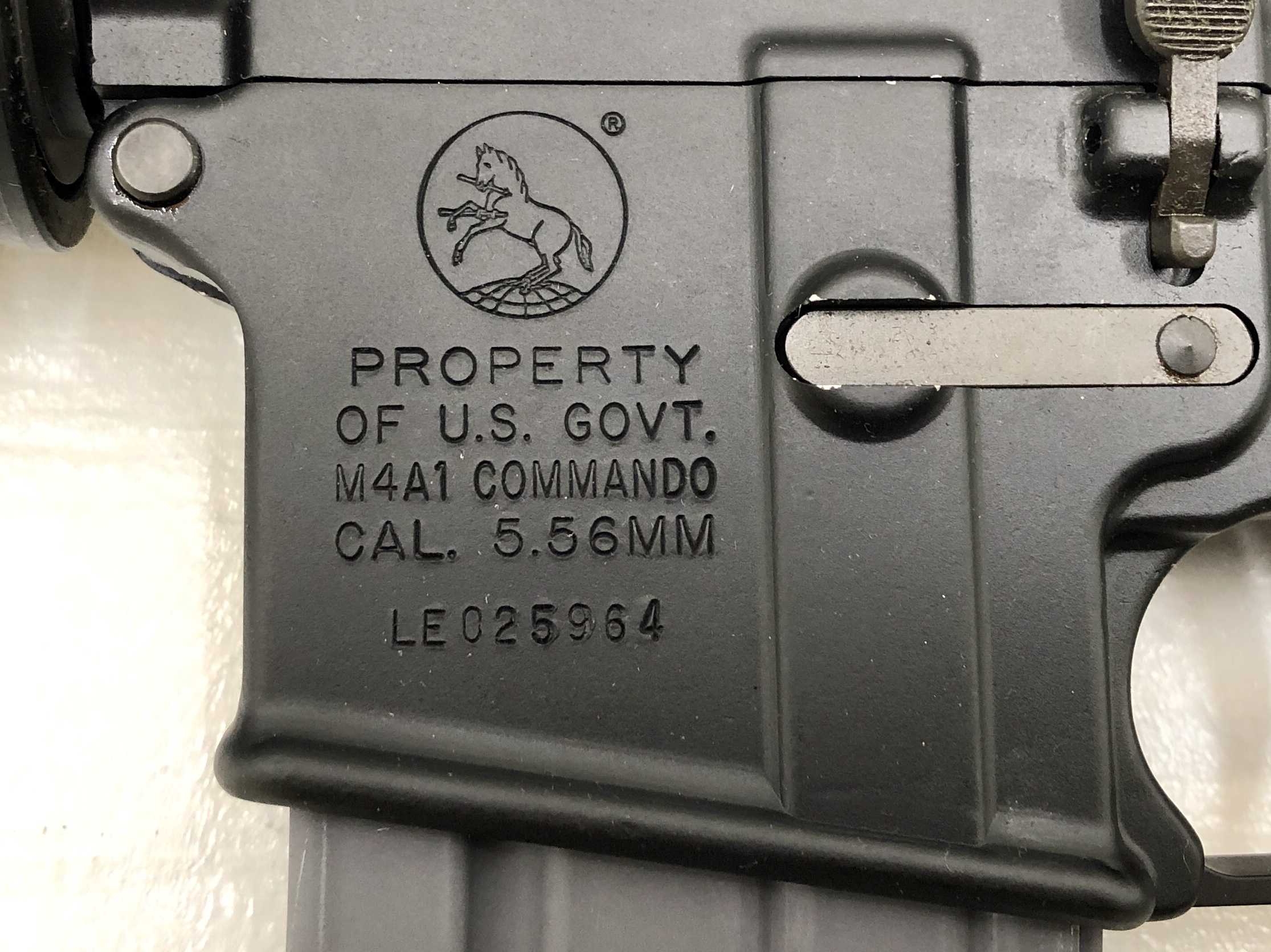 GunSpot Guns for sale | Gun Auction: Rare Colt M4A1 Commando 5.56mm U.S ...