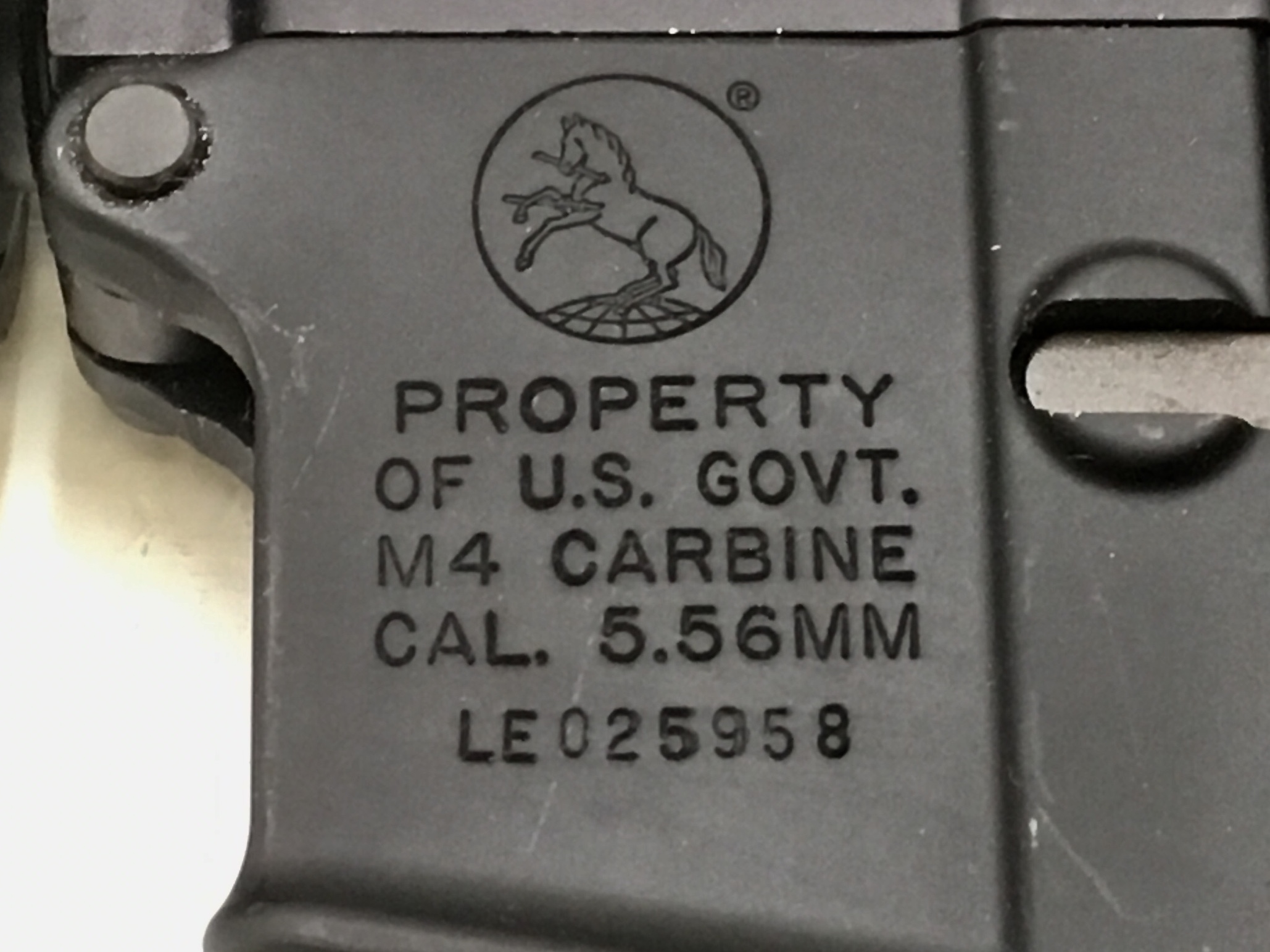 GunSpot Guns for sale | Gun Auction: US Property Marked Factory Colt M4 ...