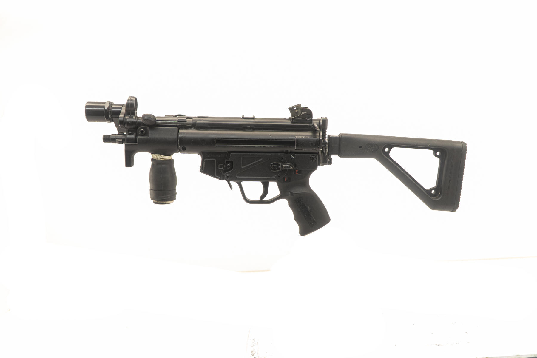 GunSpot Guns for sale | Gun Auction: MP5 w/Registered S&H Sear