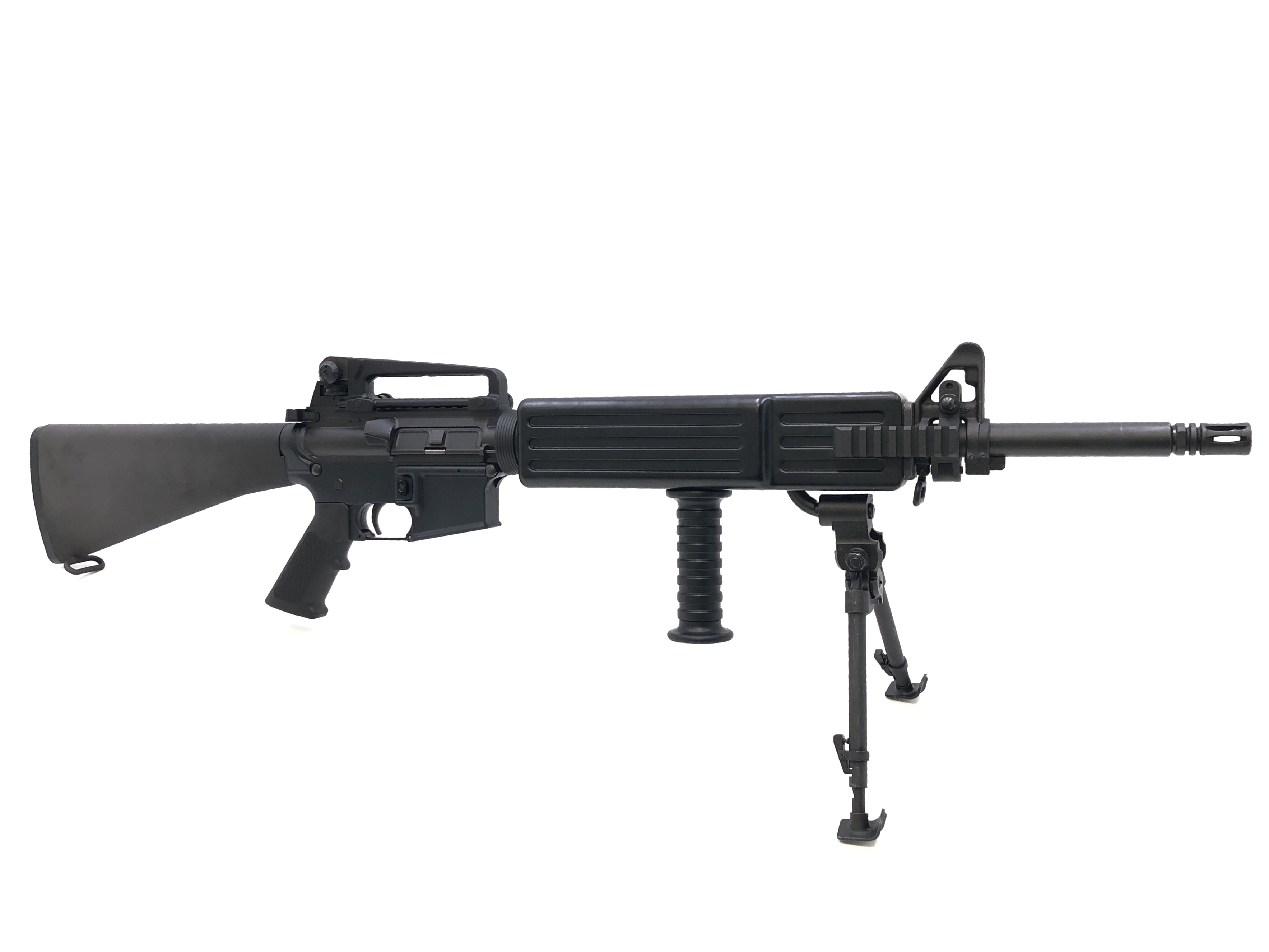 GunSpot Guns for sale | Gun Auction: Rare Colt M16 LMG 5.56mm ...