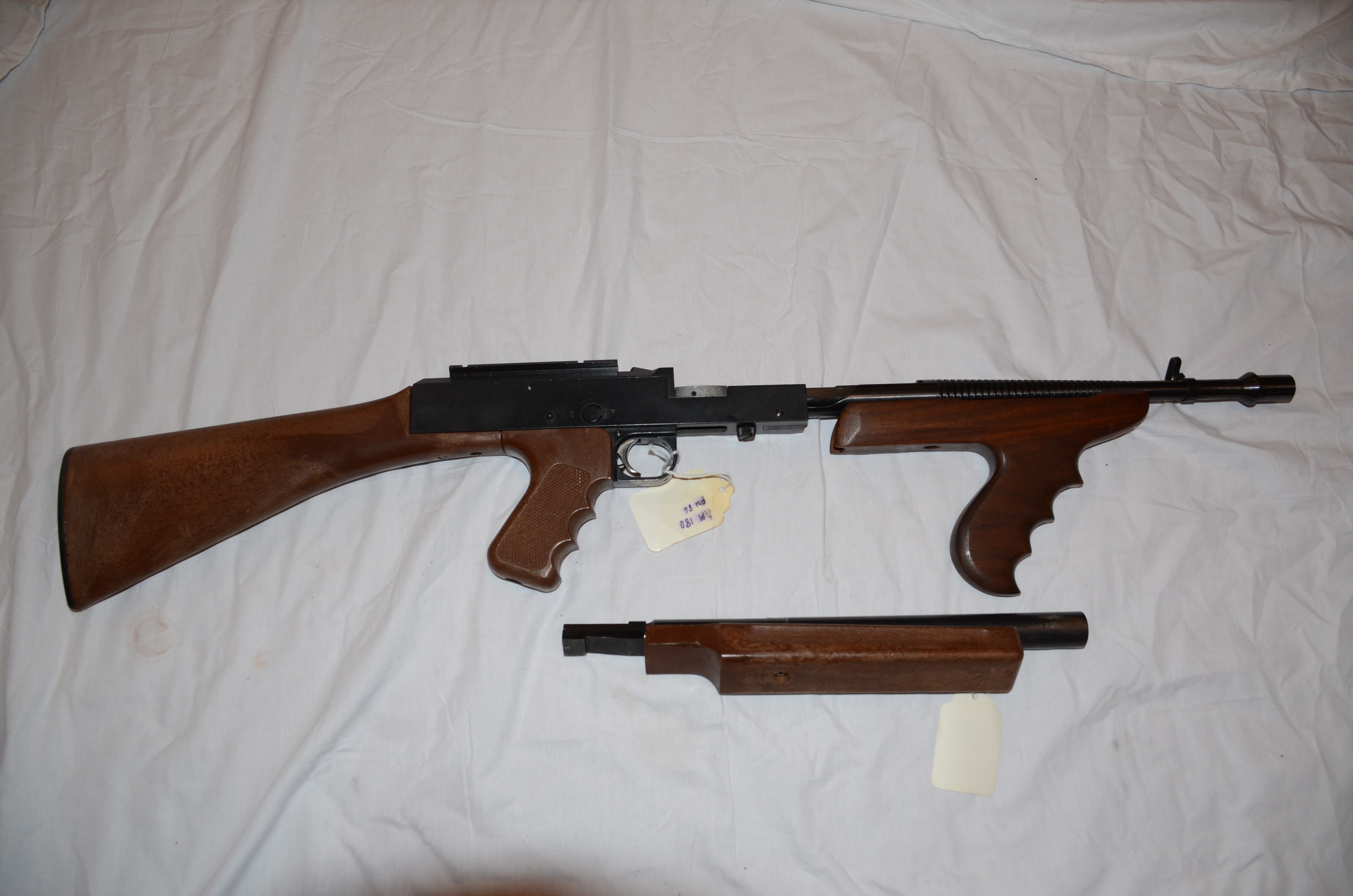 GunSpot Guns for sale | Gun Auction: American 180 Pre sample Machine Gun