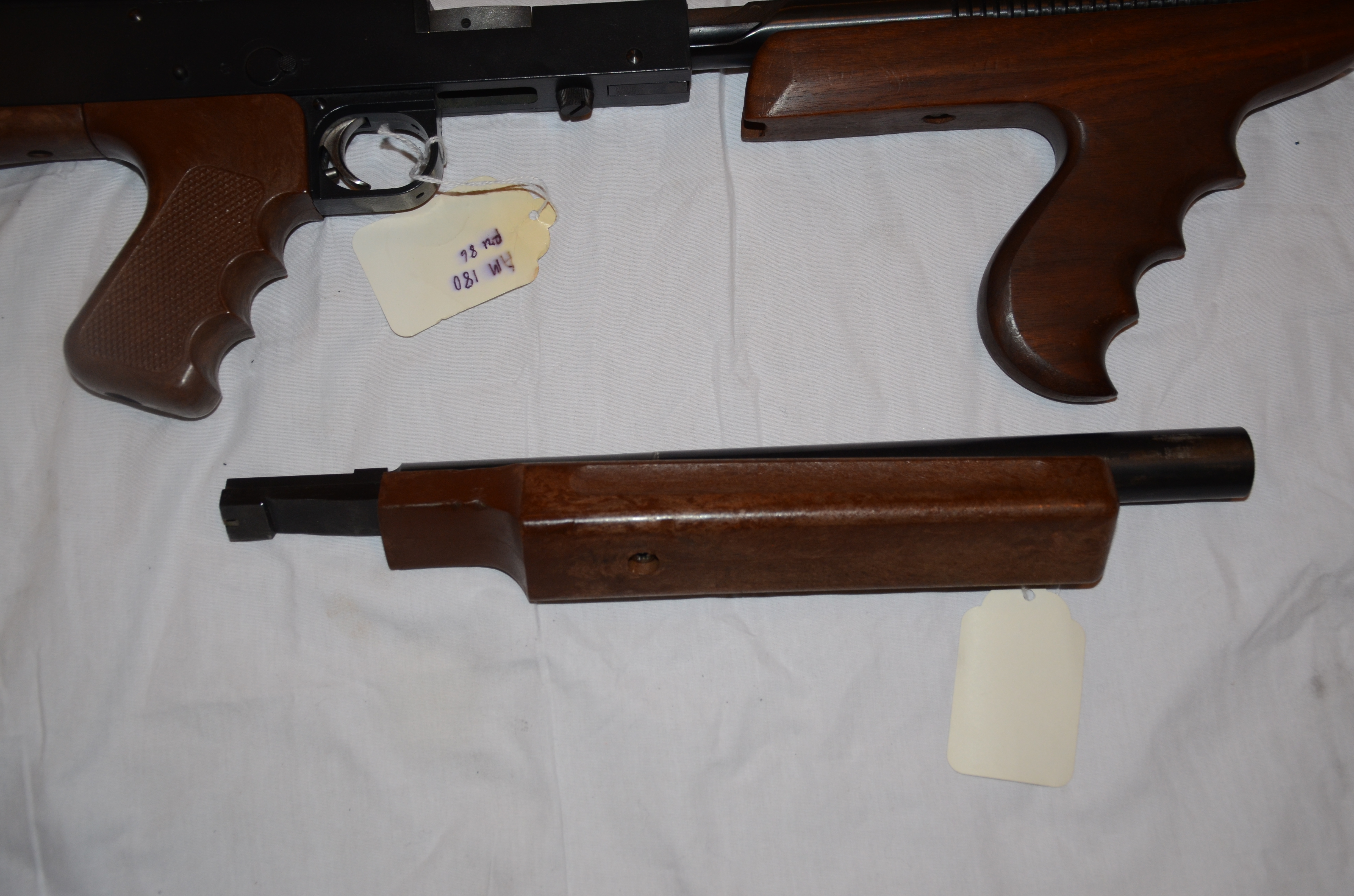 GunSpot Guns for sale | Gun Auction: American 180 Pre sample Machine Gun