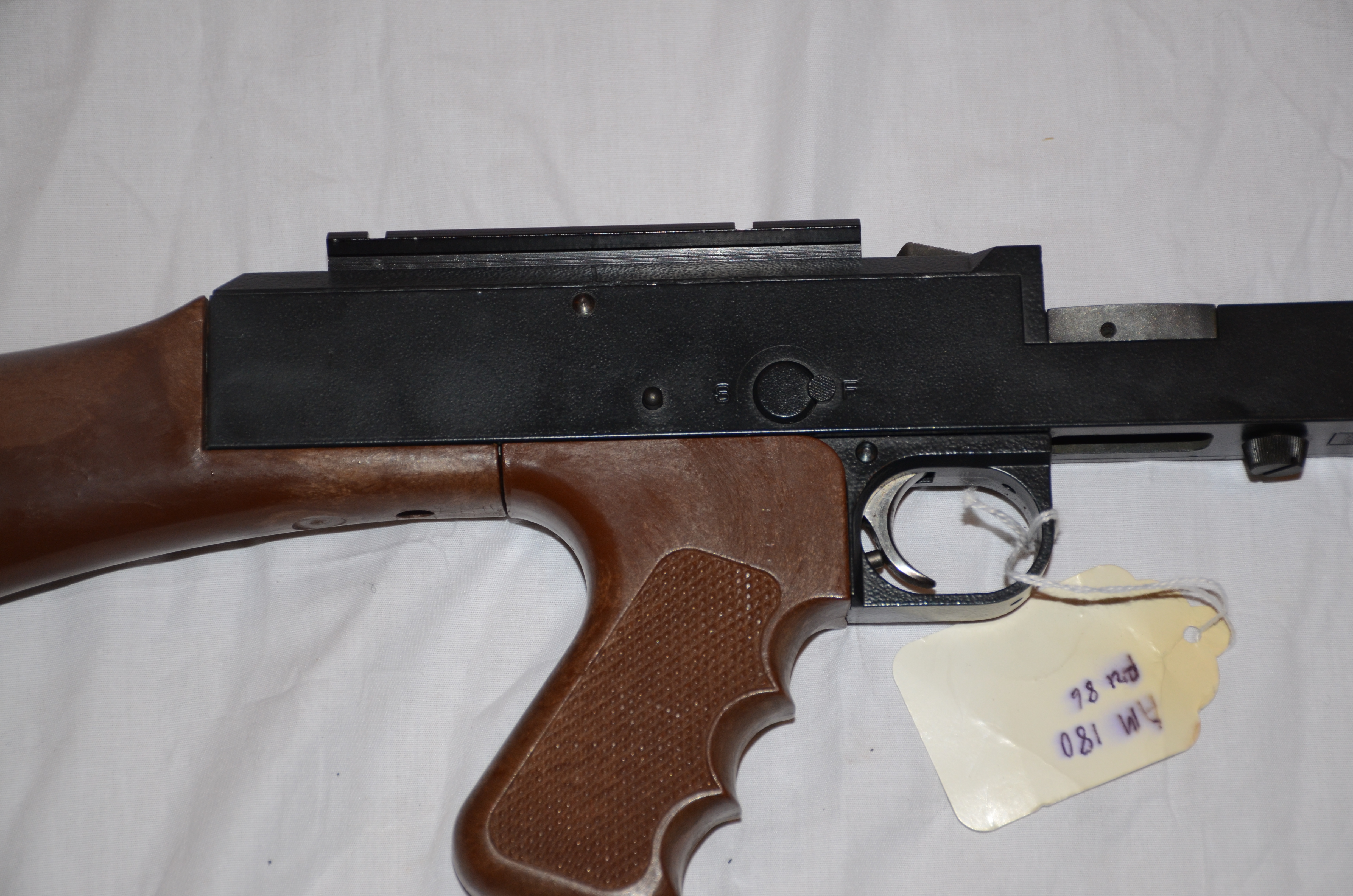 GunSpot Guns for sale | Gun Auction: American 180 Pre sample Machine Gun