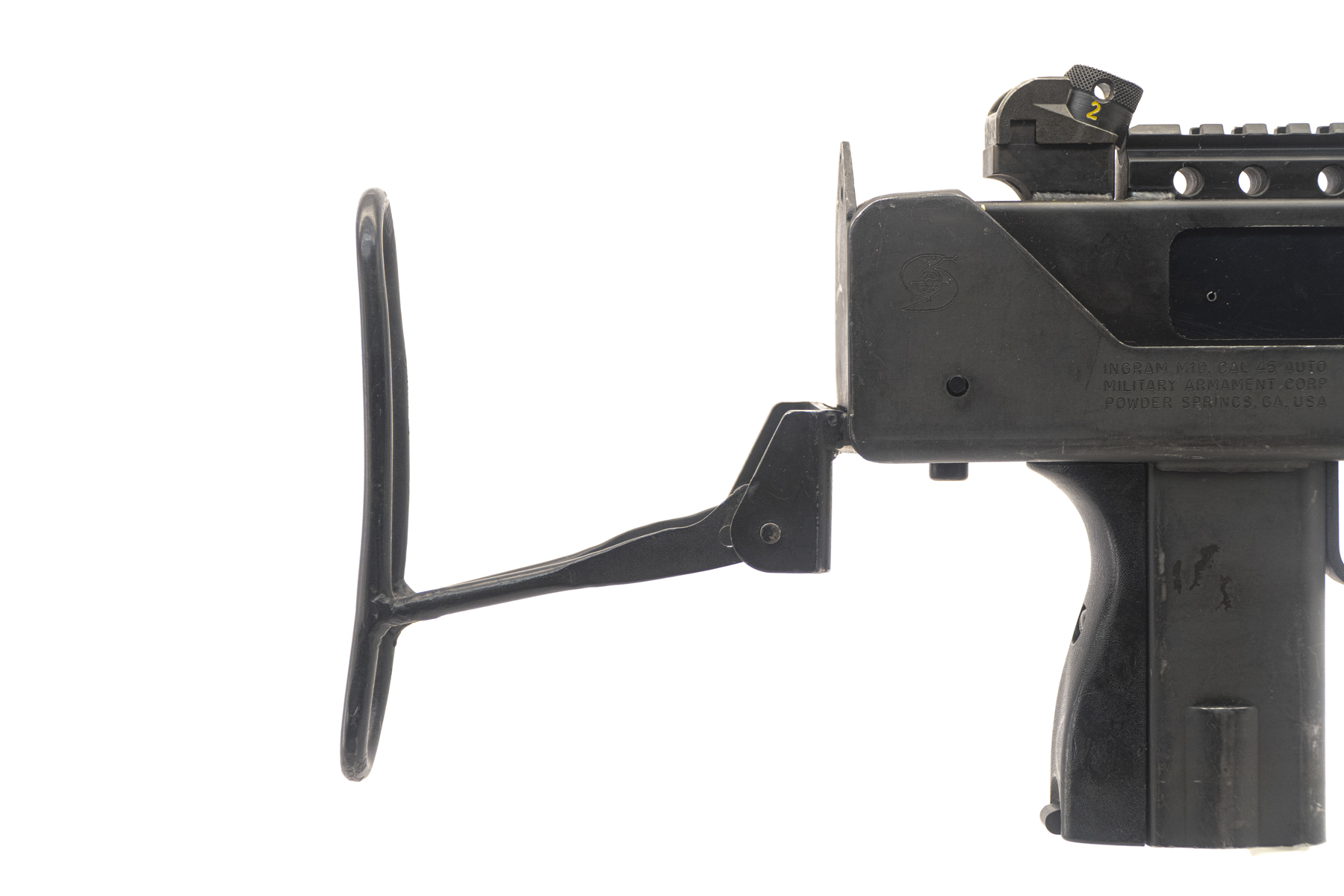 GunSpot Guns for sale | Gun Auction: Mac 10 W/Side Charging Upper