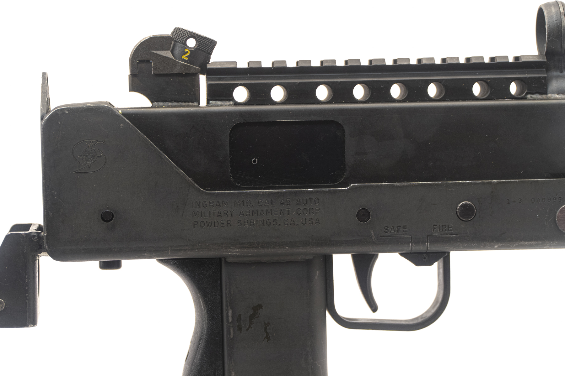 GunSpot Guns for sale | Gun Auction: Mac 10 W/Side Charging Upper