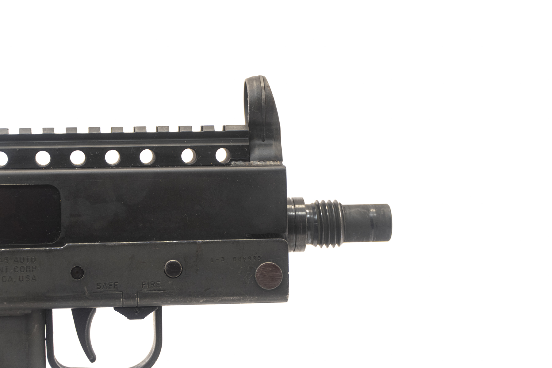 GunSpot Guns for sale | Gun Auction: Mac 10 W/Side Charging Upper