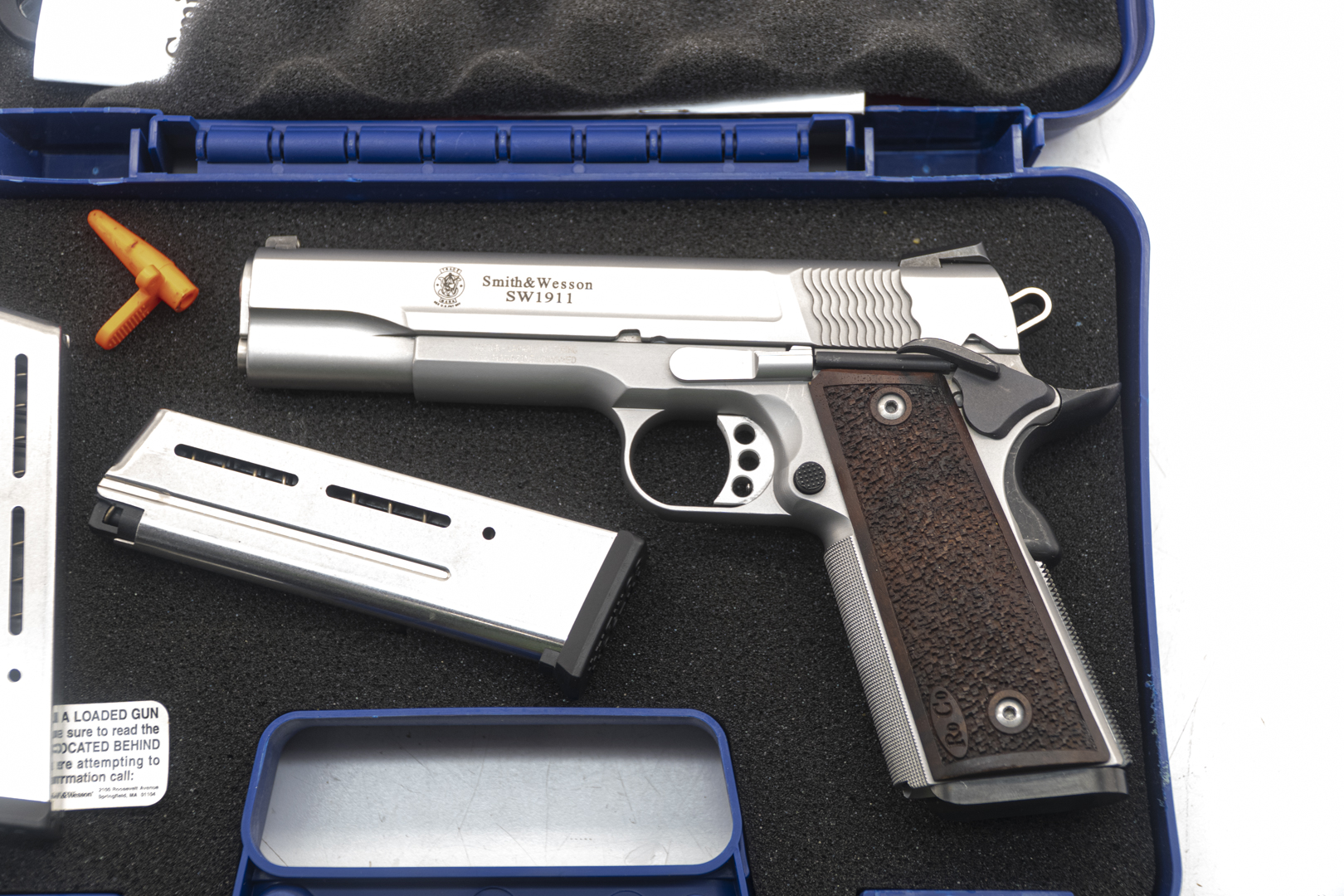 GunSpot Guns for sale | Gun Auction: Smith & Wesson SW1911 Pro Series