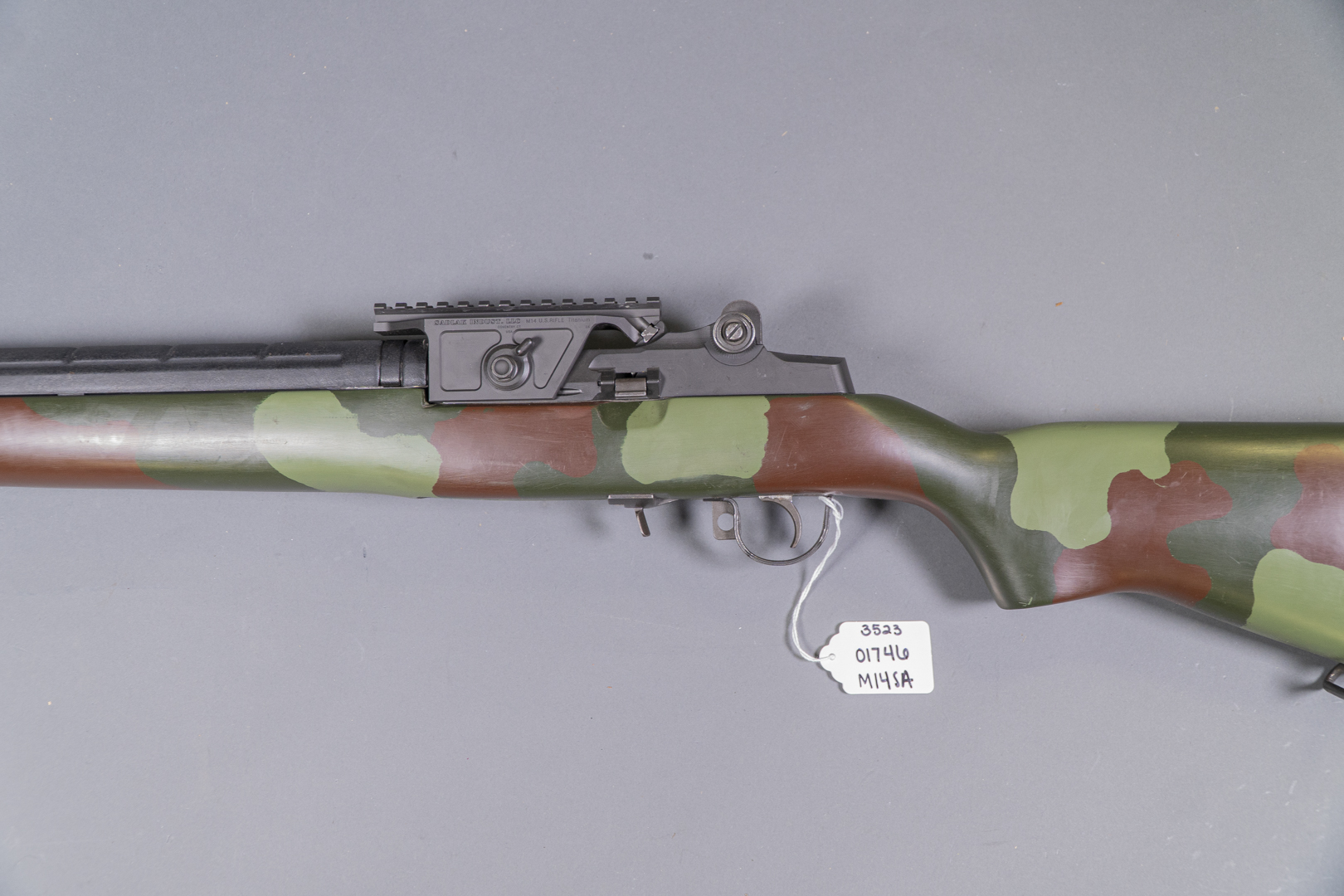 GunSpot Guns for sale | Gun Auction: M14SA By LRB Arms