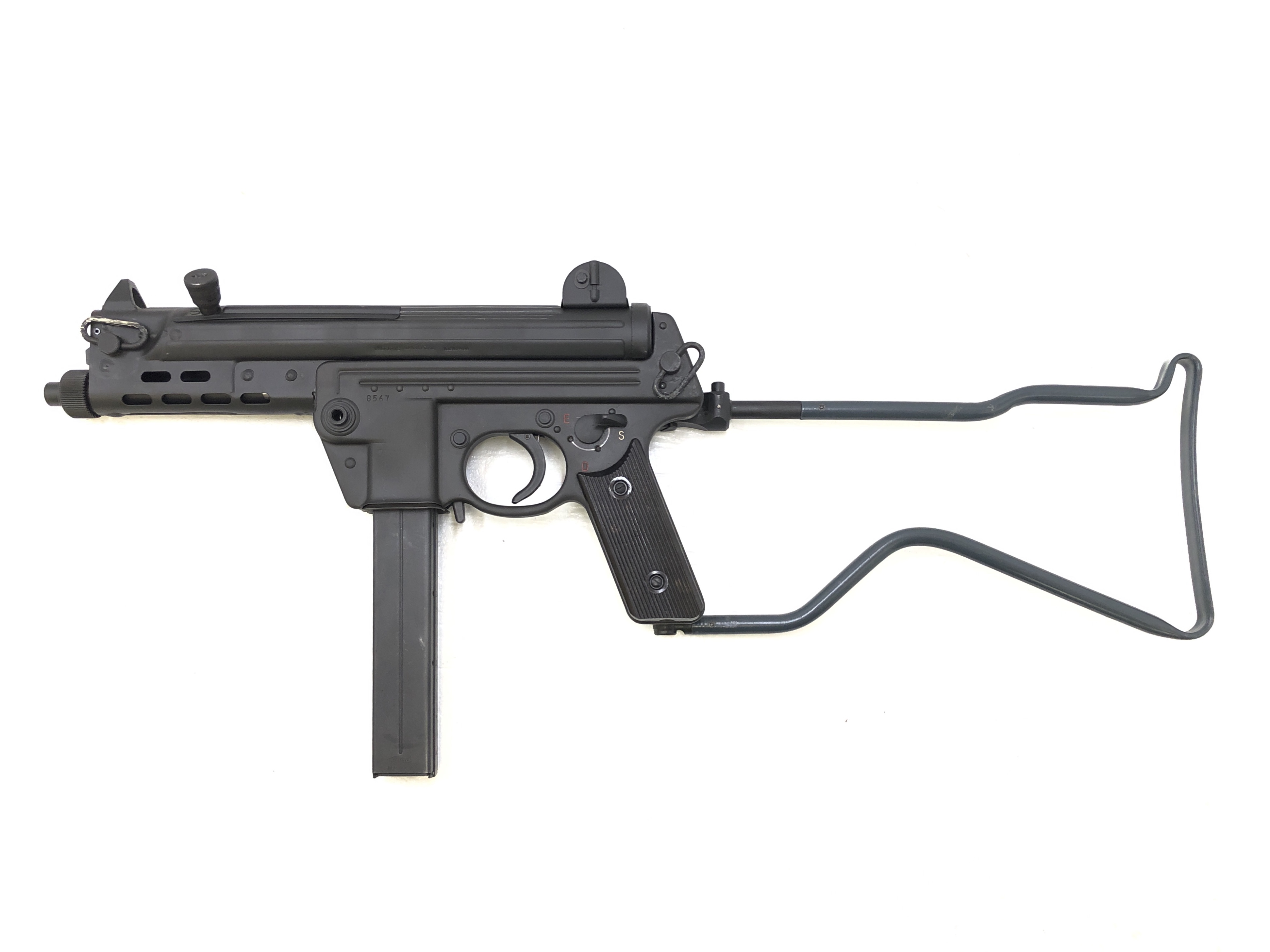GunSpot Guns for sale | Gun Auction: Unfired Walther MPK 9x19mm Factory ...