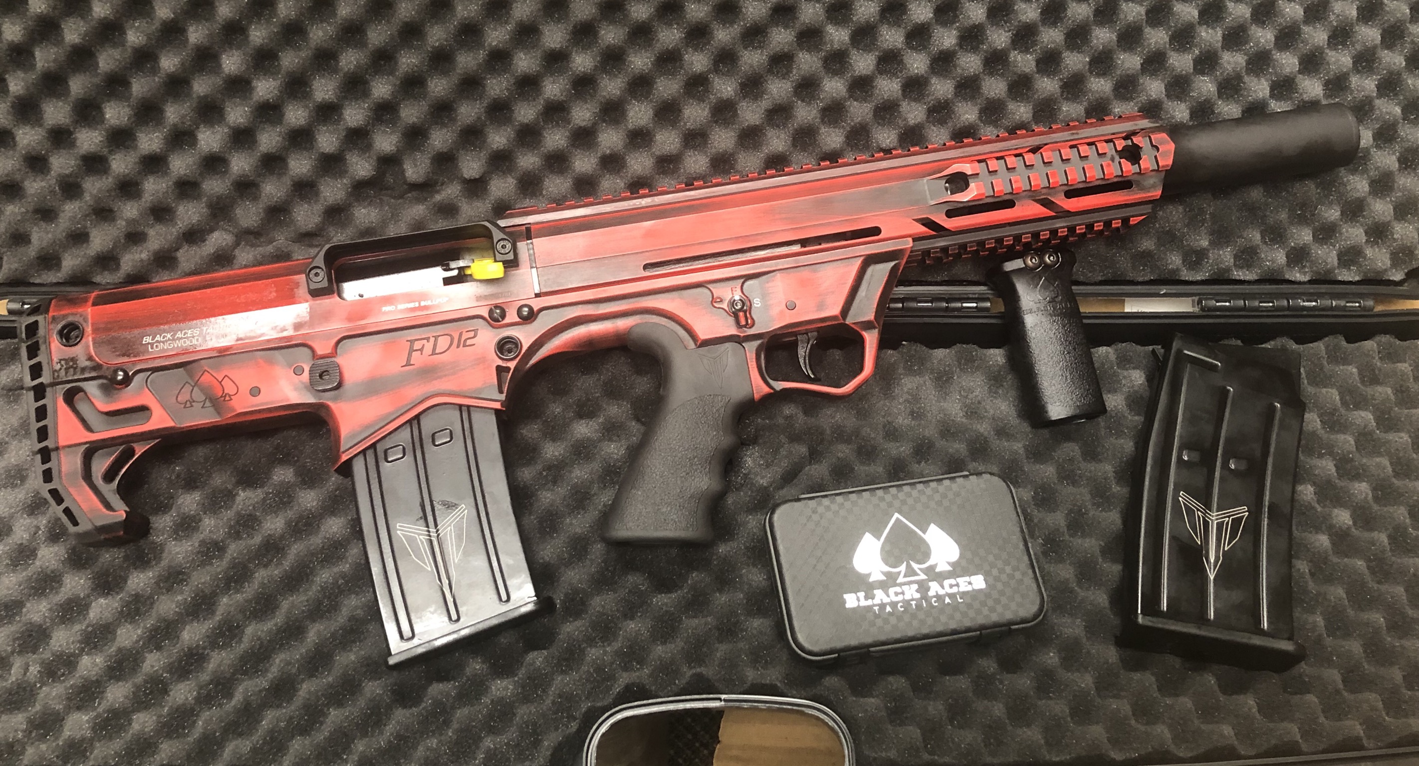 GunSpot Guns for sale | Gun Auction: Pro Series 12 Guage Bullpup