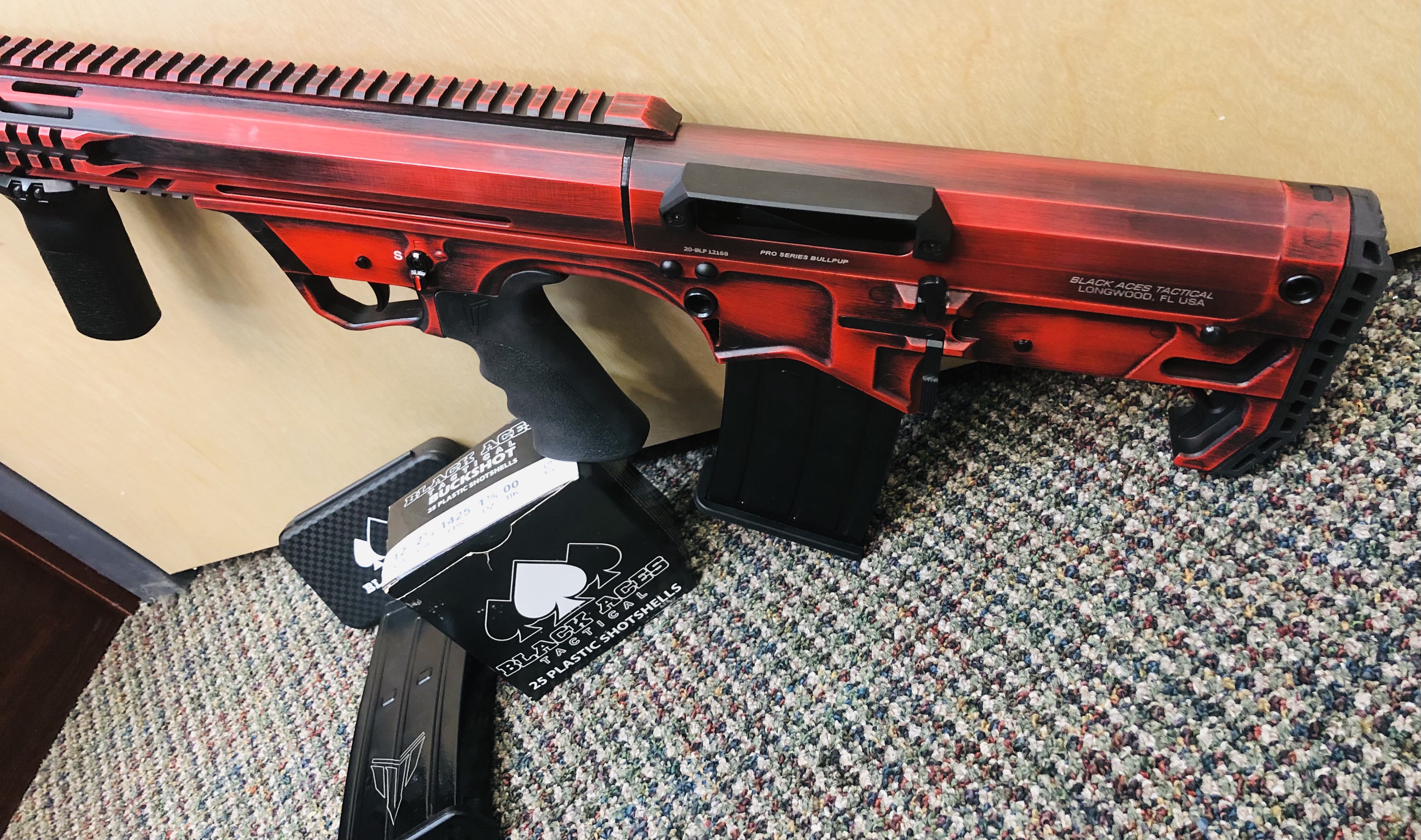 GunSpot Guns for sale | Gun Auction: Pro Series 12 Guage Bullpup