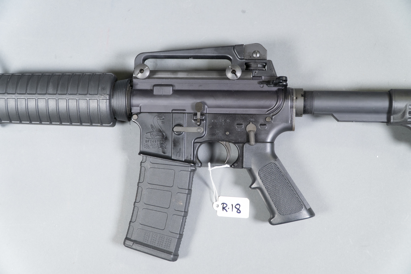 GunSpot Guns for sale | Gun Auction: Bushmaster XM15E2S Rifle W/Texas Star
