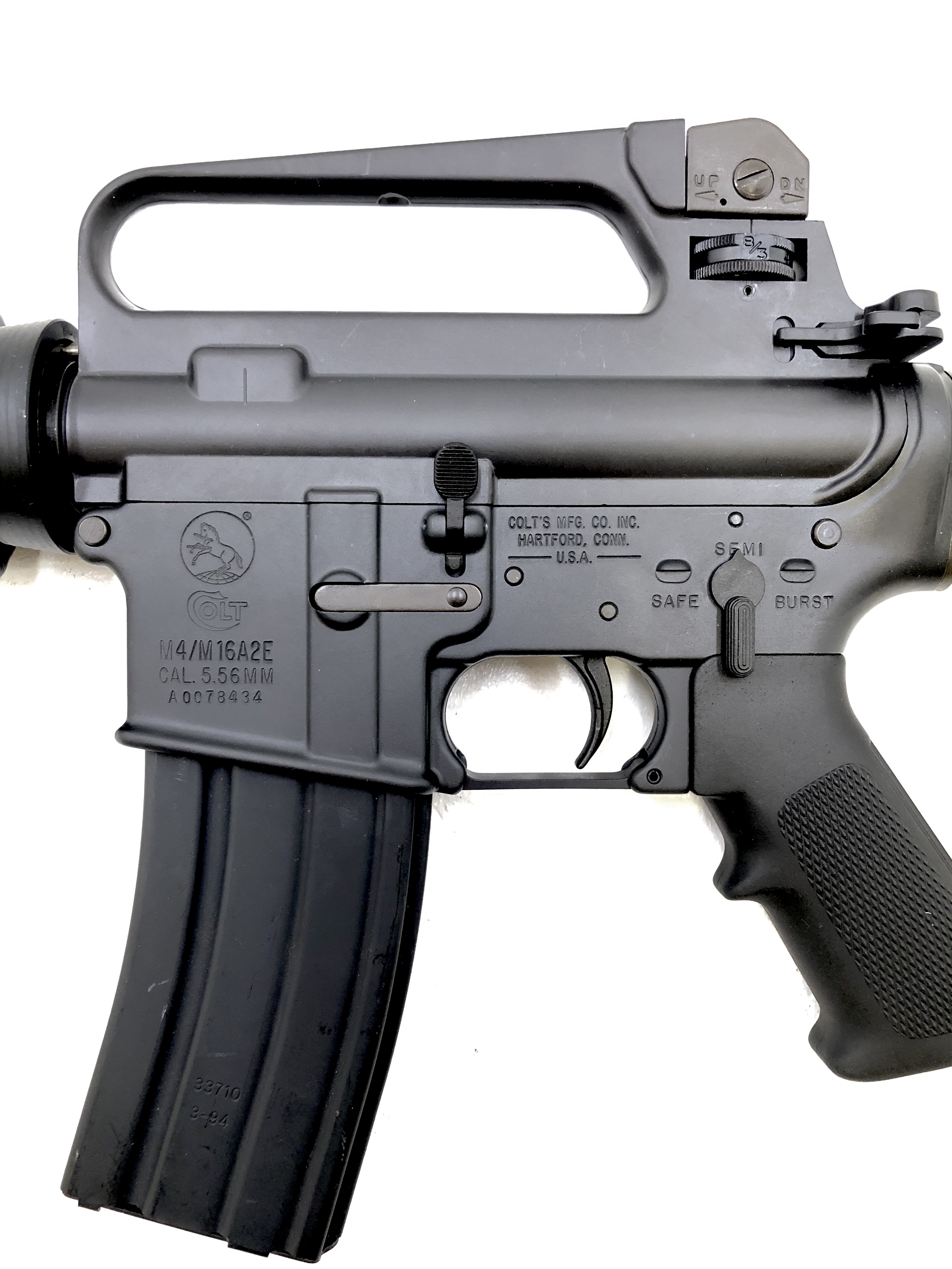 GunSpot Guns for sale | Gun Auction: Ultra Rare New Condition Colt M4 ...