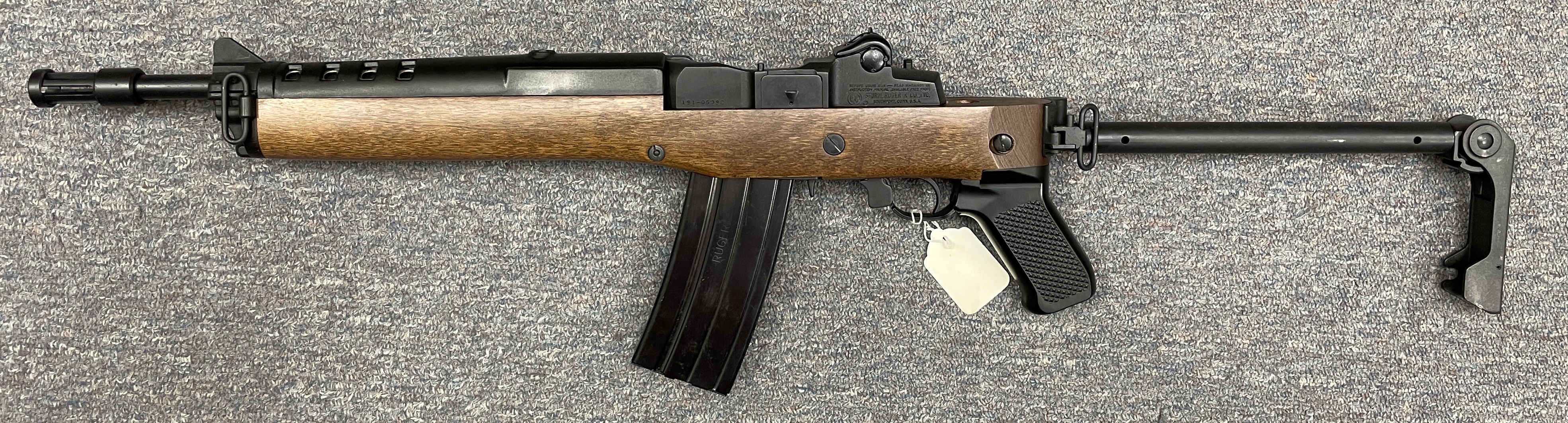 GunSpot Guns for sale | Gun Auction: Ruger AC556K , Factory refurbished ...