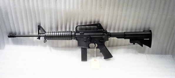 GunSpot Guns for sale | Gun Auction: H&R M16 carbine 9mm