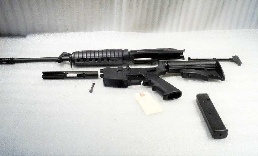 GunSpot Guns for sale | Gun Auction: H&R M16 carbine 9mm