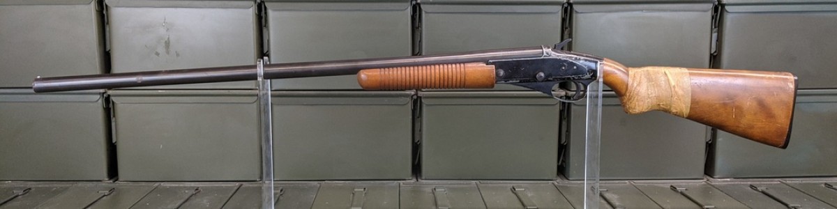 GunSpot Guns for sale | Gun Auction: Stevens Model 95 12 Ga