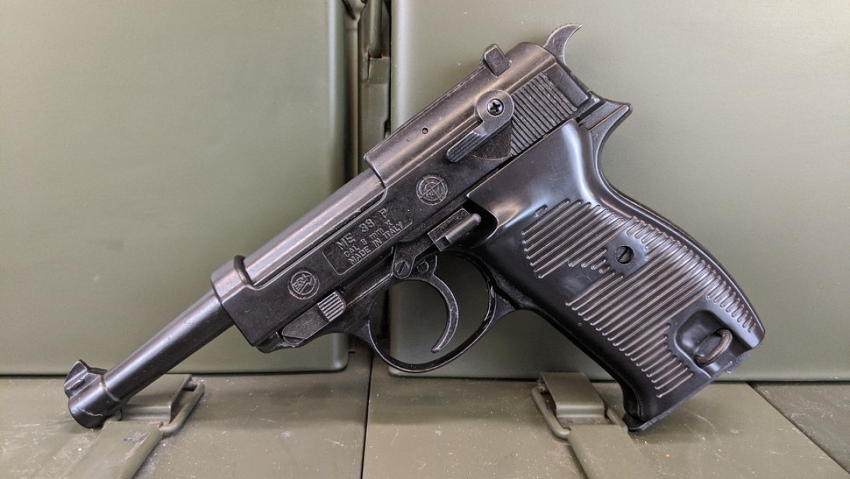 GunSpot Guns for sale | Gun Auction: BBM ME P cal.8mm Started gun