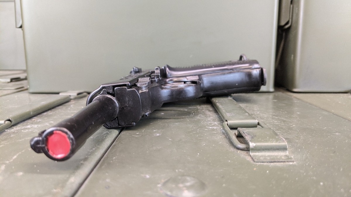 GunSpot Guns for sale | Gun Auction: BBM ME P cal.8mm Started gun